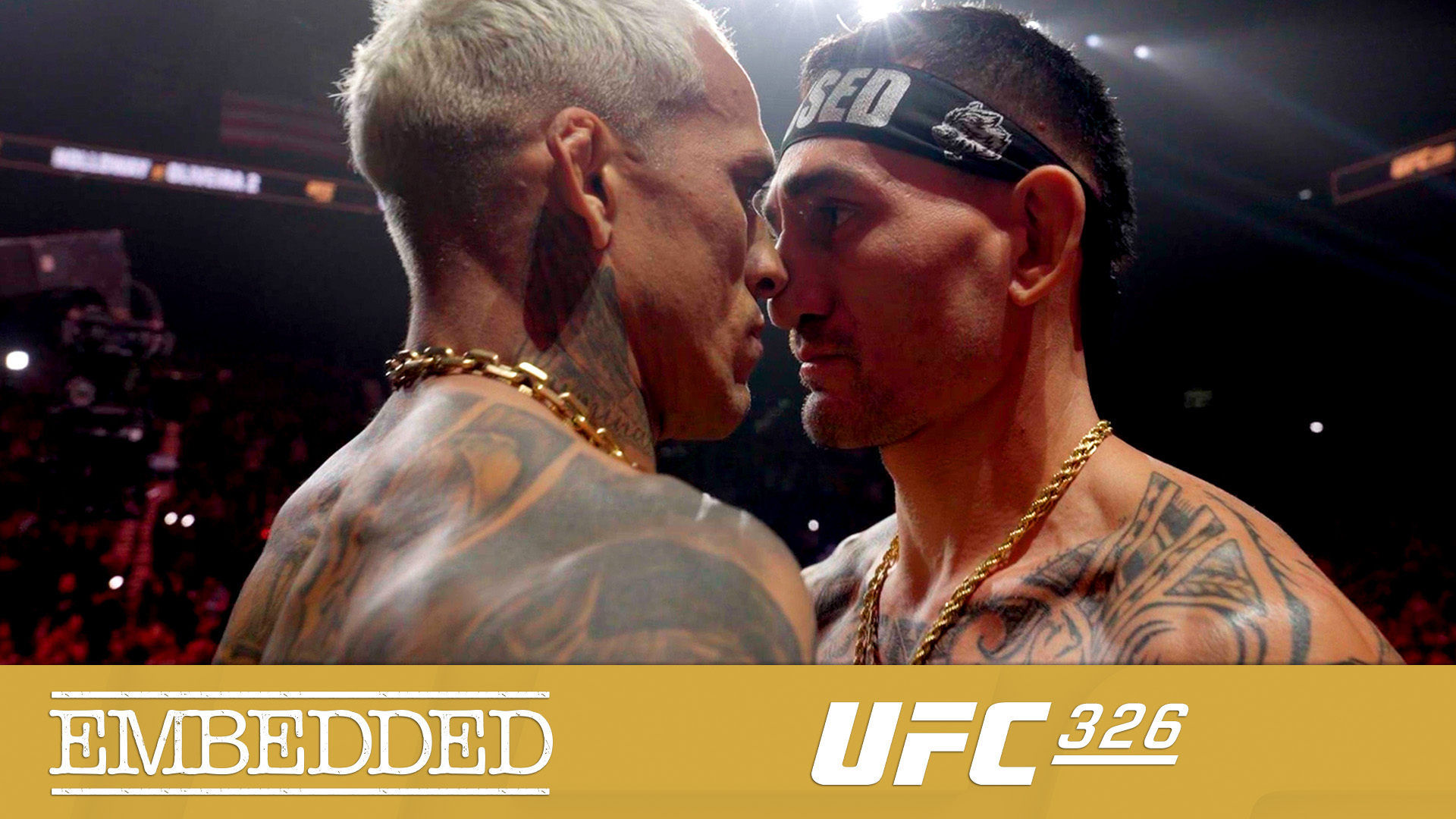 Ve UFC Embedded Episodio 6 - Paramount+ Costa Rica