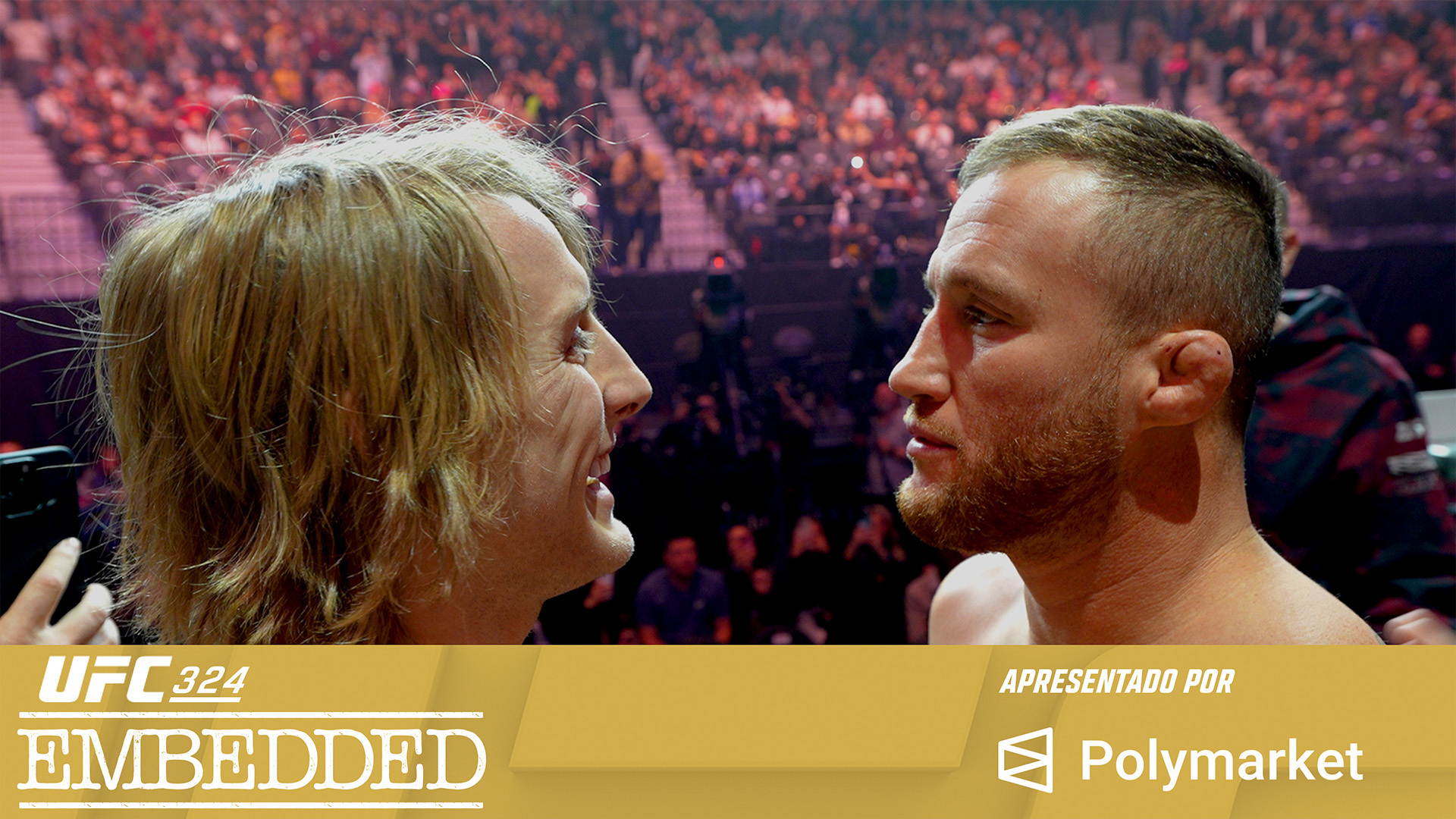 Assista a UFC Embedded Episódio 6 - Paramount+ Brasil