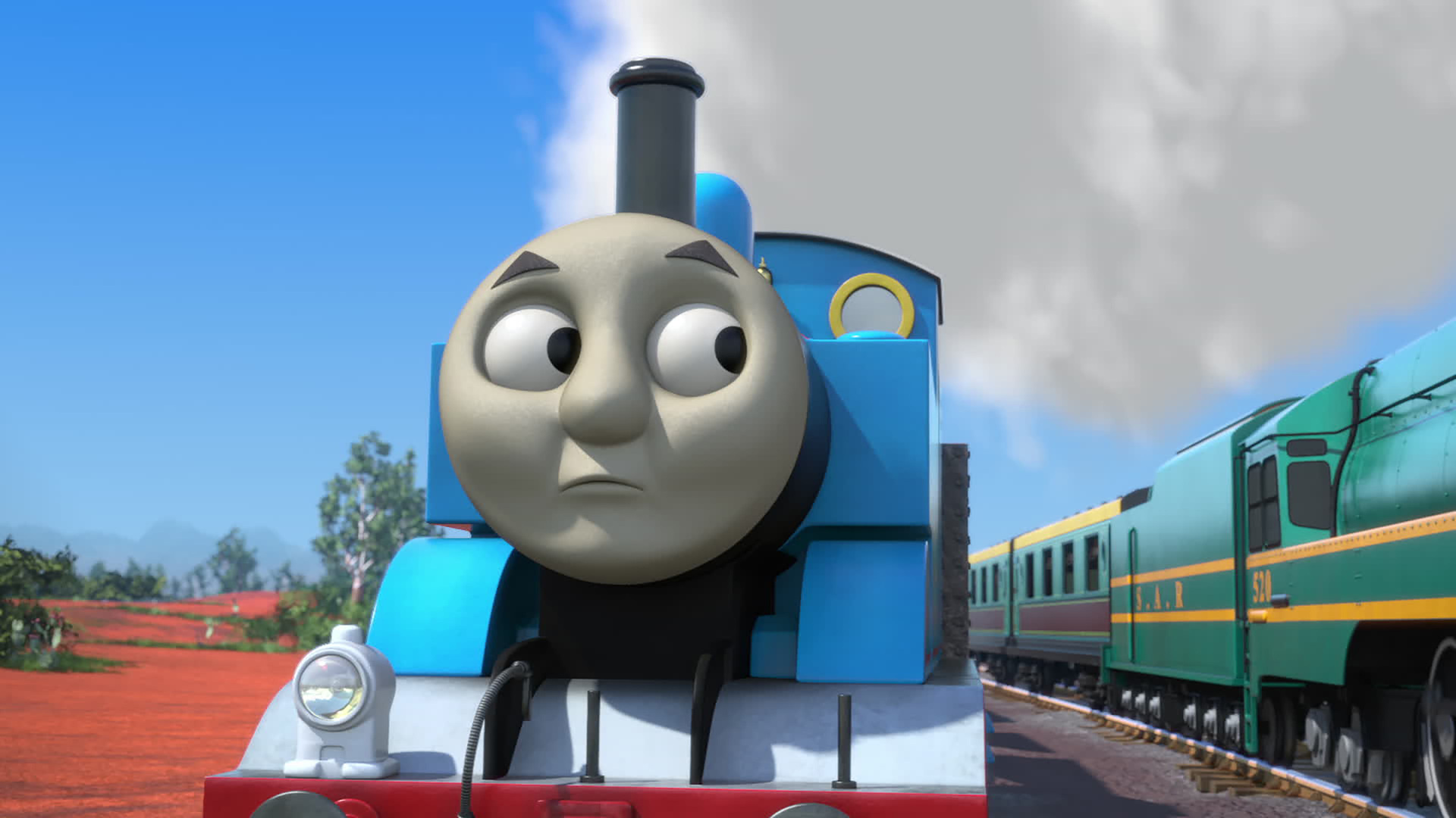 Watch Thomas & Friends Season 22 Episode 10: Outback Thomas ...