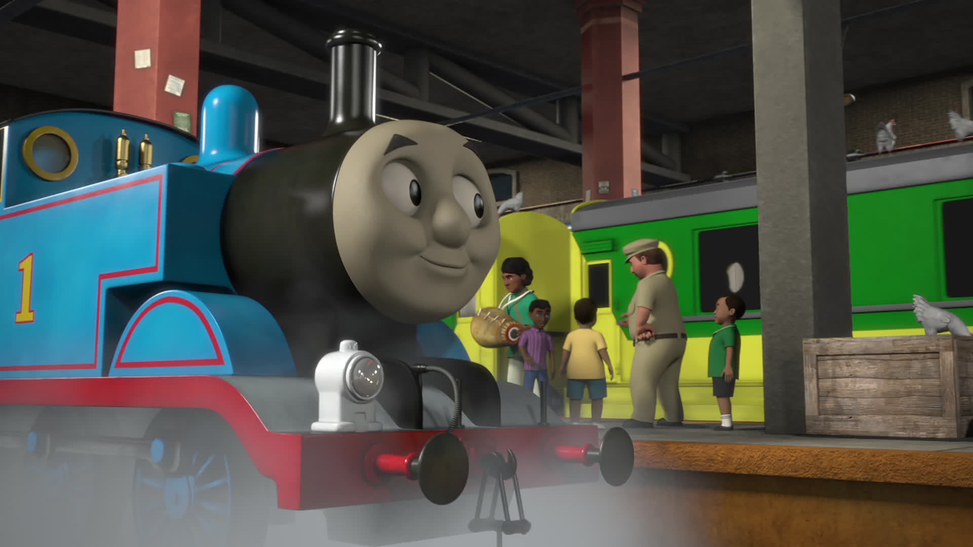 Watch Thomas & Friends Season 22 Episode 4: Trusty Trunky - Paramount+ ...