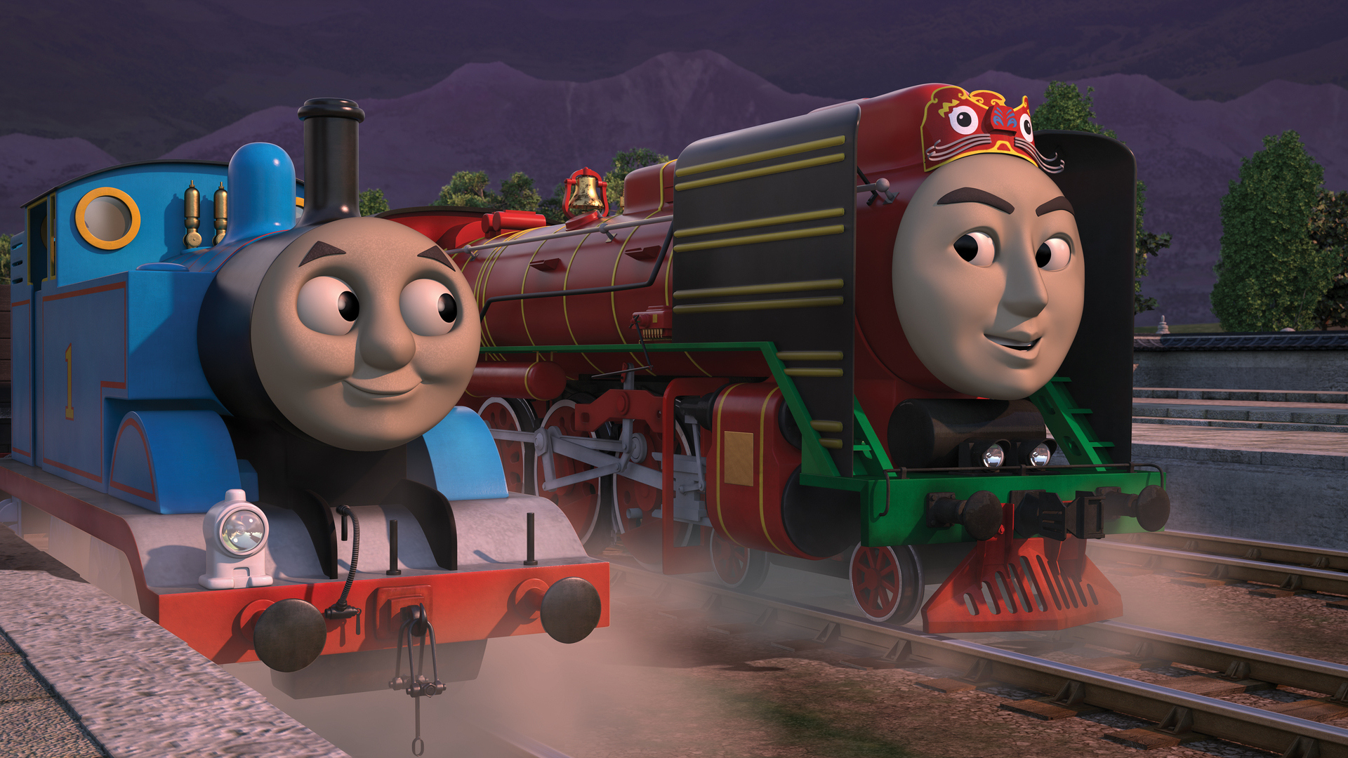 Watch Thomas & Friends Season 22 Episode 23: Runaway Truck - Paramount+ ...