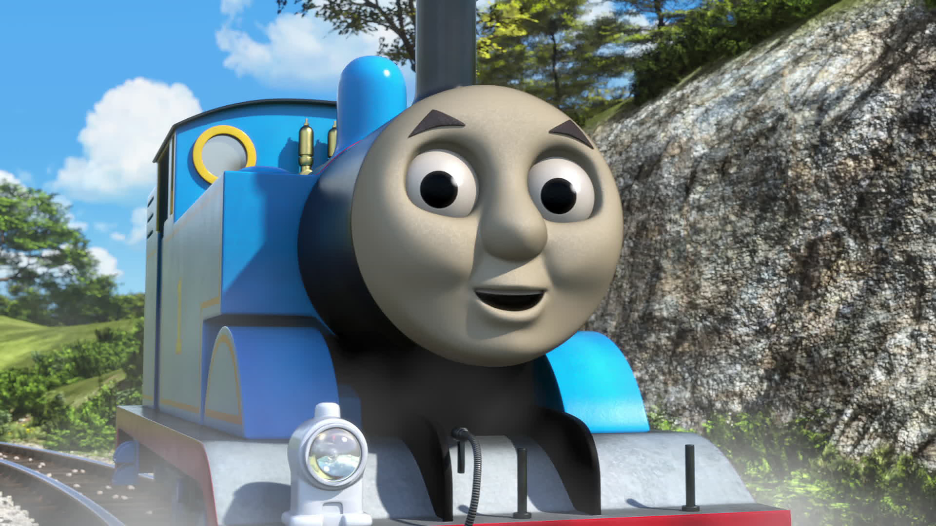Watch Thomas & Friends Season 22 Episode 12: Tiger Trouble - Paramount+ ...