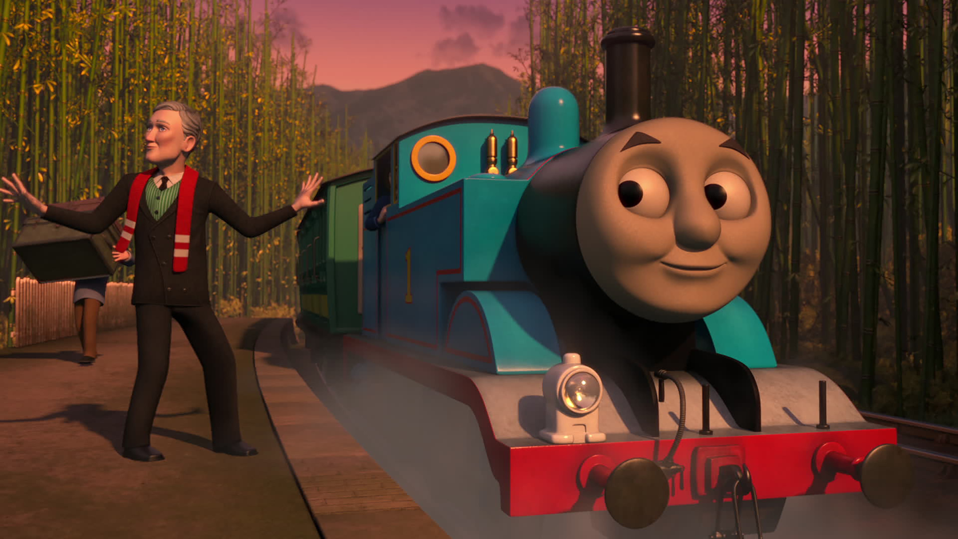 Watch Thomas & Friends Season 22 Episode 7: Thomas in the Wild ...