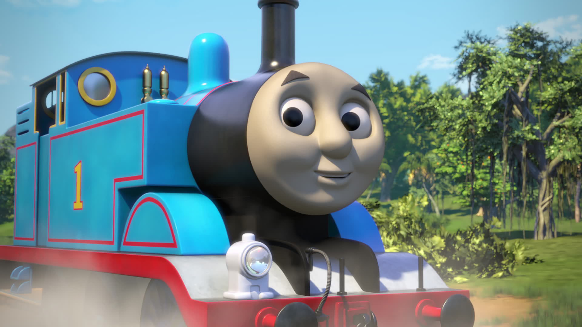 Watch Thomas & Friends Season 22 Episode 8: Thomas and the Monkey ...