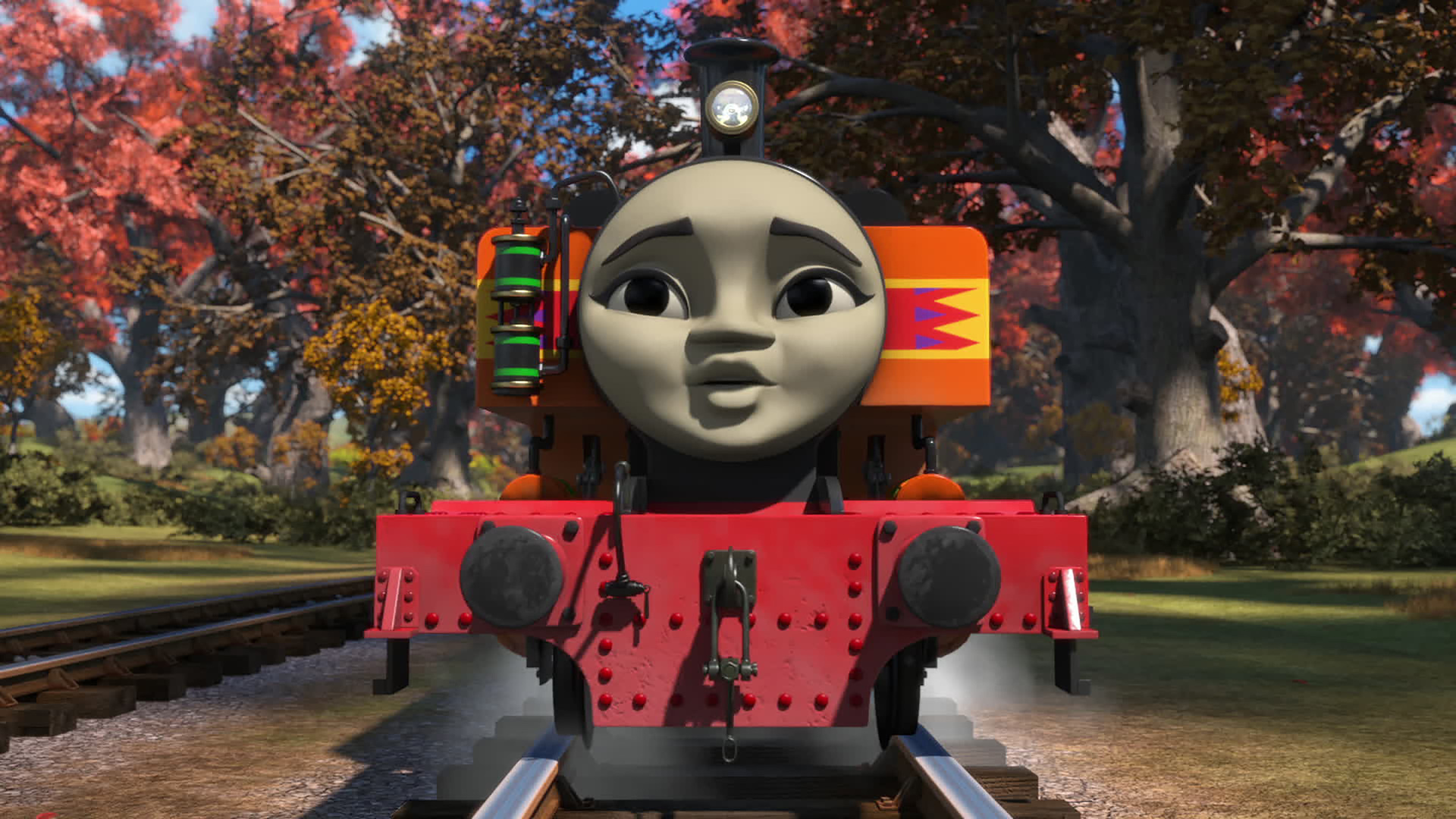 Watch Thomas & Friends Season 22 Episode 18: Banjo and the Bush Fire ...