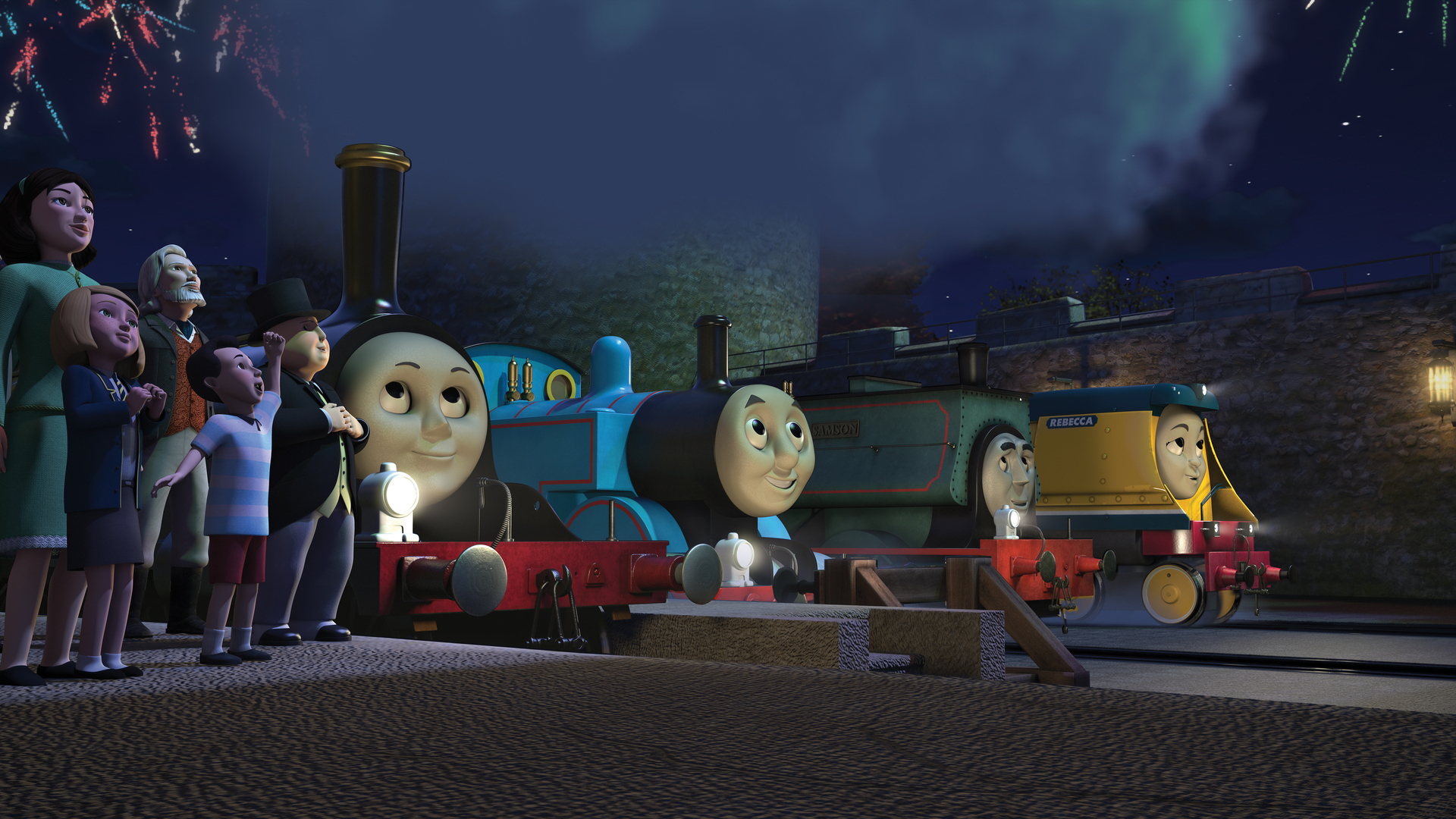 Watch Thomas & Friends Season 22 Episode 22: Samson's Fear of Fireworks ...