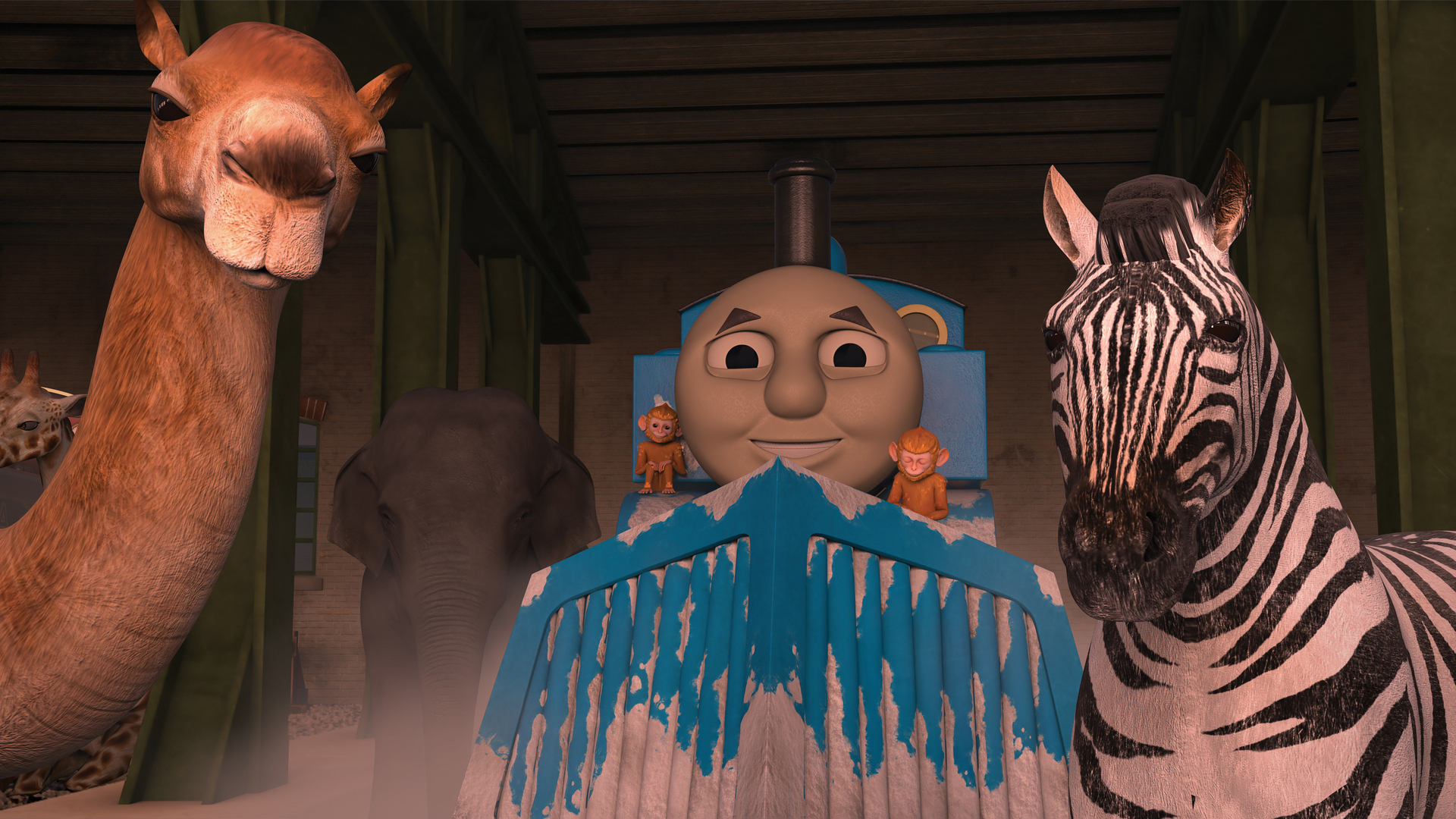 Watch Thomas & Friends Season 22 Episode 24: Thomas's Animal Ark ...