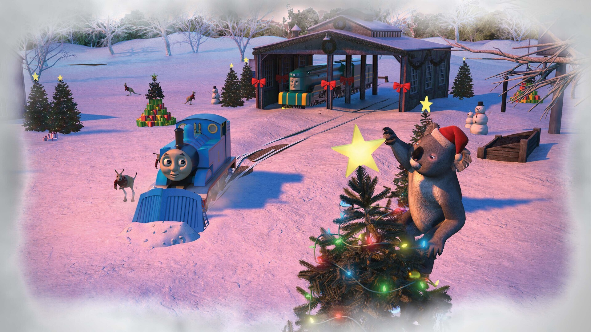 Watch Thomas & Friends Season 22 Episode 26: Kangaroo Christmas ...