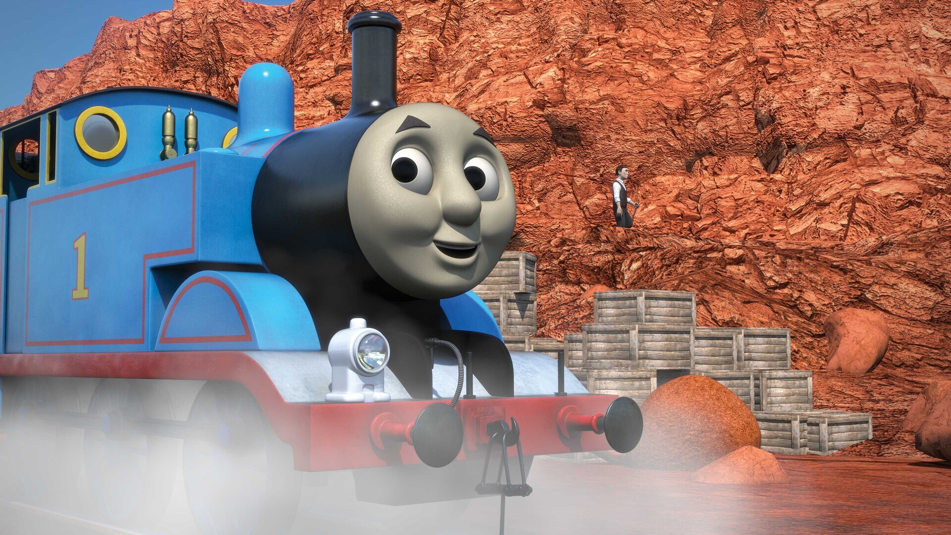 Watch Thomas & Friends Season 22 Episode 25: Cyclone Thomas ...