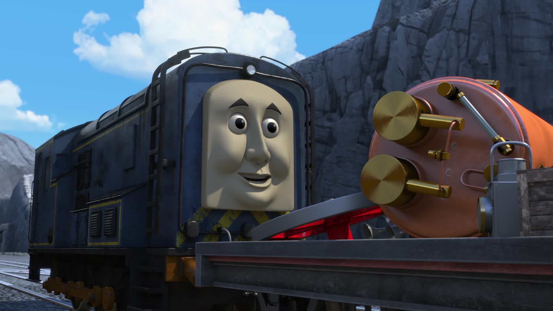Watch Thomas & Friends Season 22 Episode 17: The Case of the Puzzling ...
