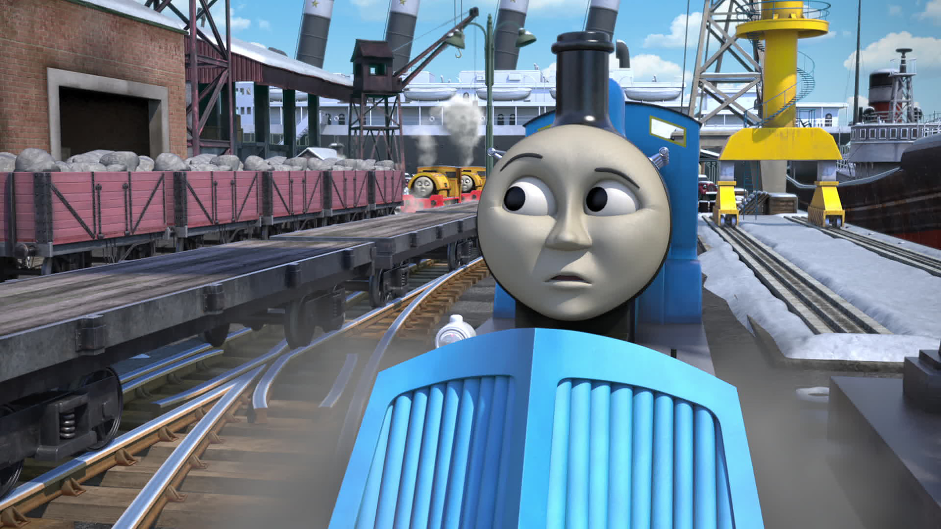 Watch Thomas & Friends Season 22 Episode 16: Hunt the Truck ...
