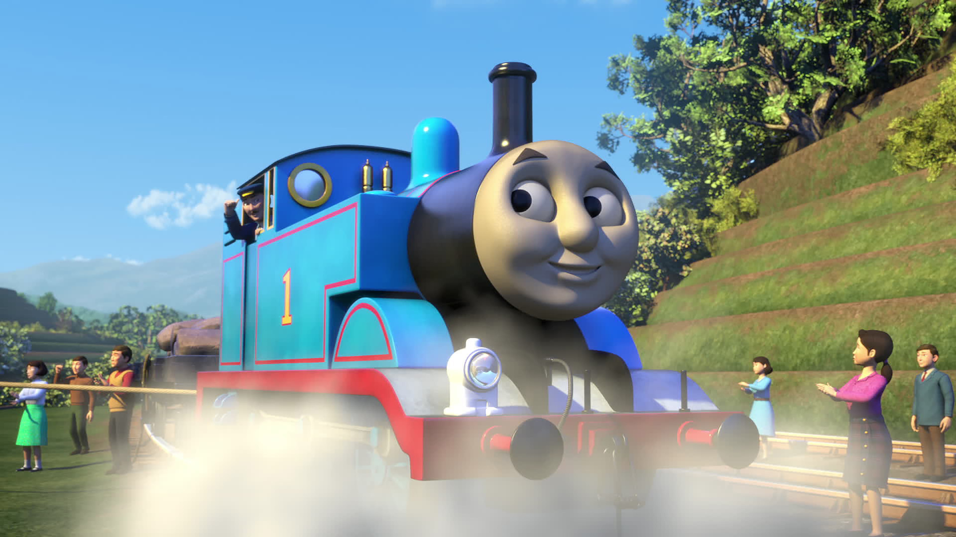 Watch Thomas & Friends Season 22 Episode 15: The Water Wheel ...