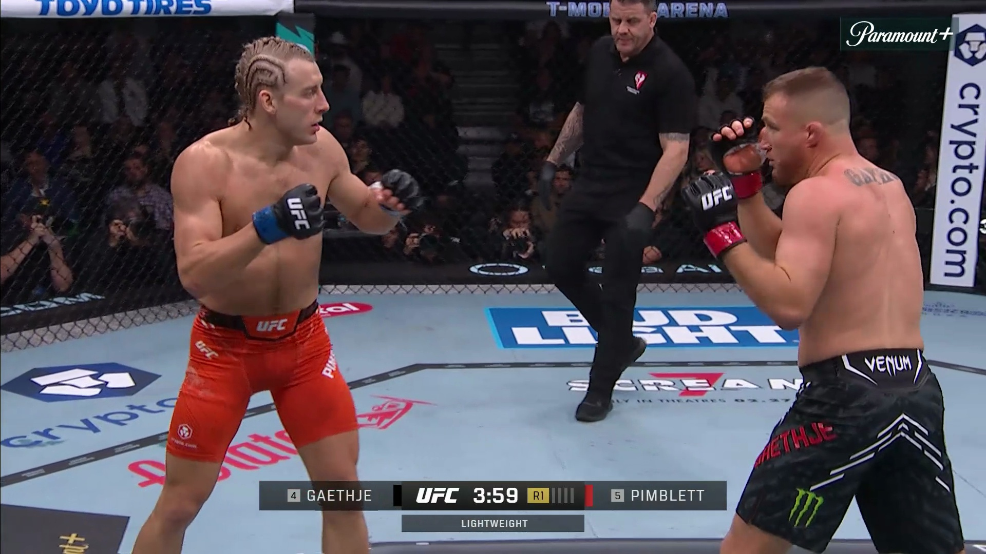 Watch UFC (Español) Justin Gaethje vs. Paddy Pimblett (UFC 324: Gaethje ...