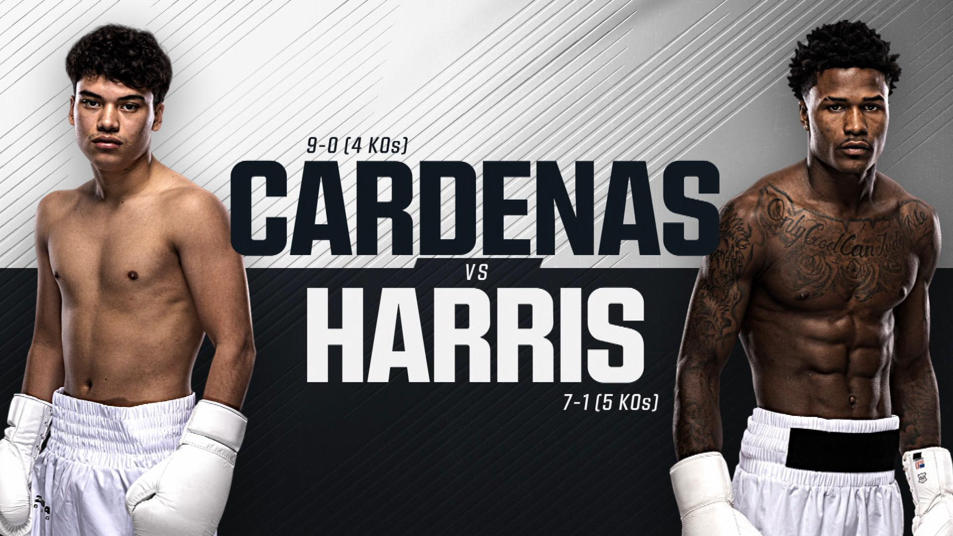 Ve Zuffa Boxing Emiliano Cardenas vs. Marcus Cortez Harris (Zuffa 1 ...