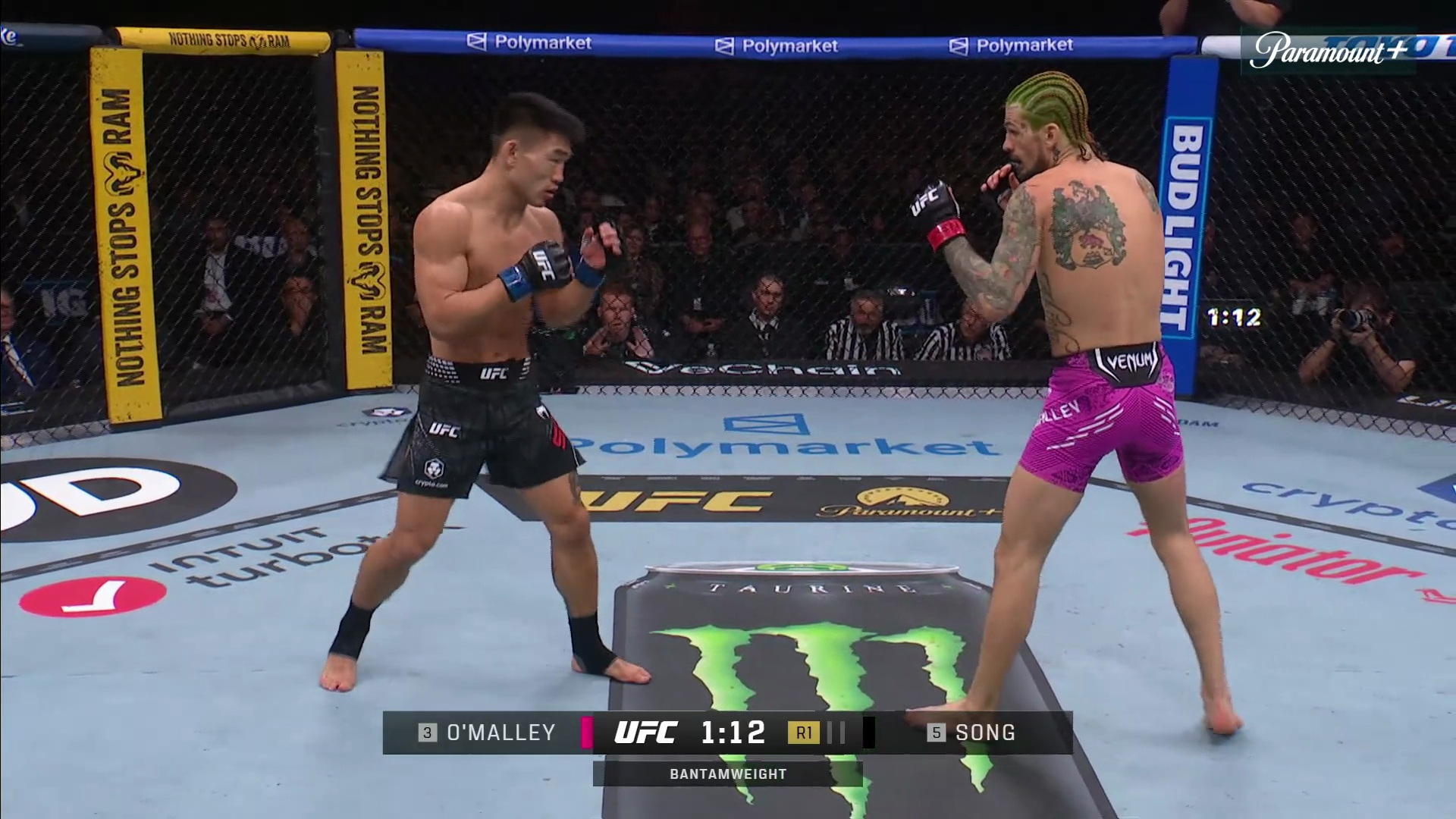 Ve UFC (Español) Sean O'Malley vs. Song Yadong (UFC 324: Gaethje vs ...