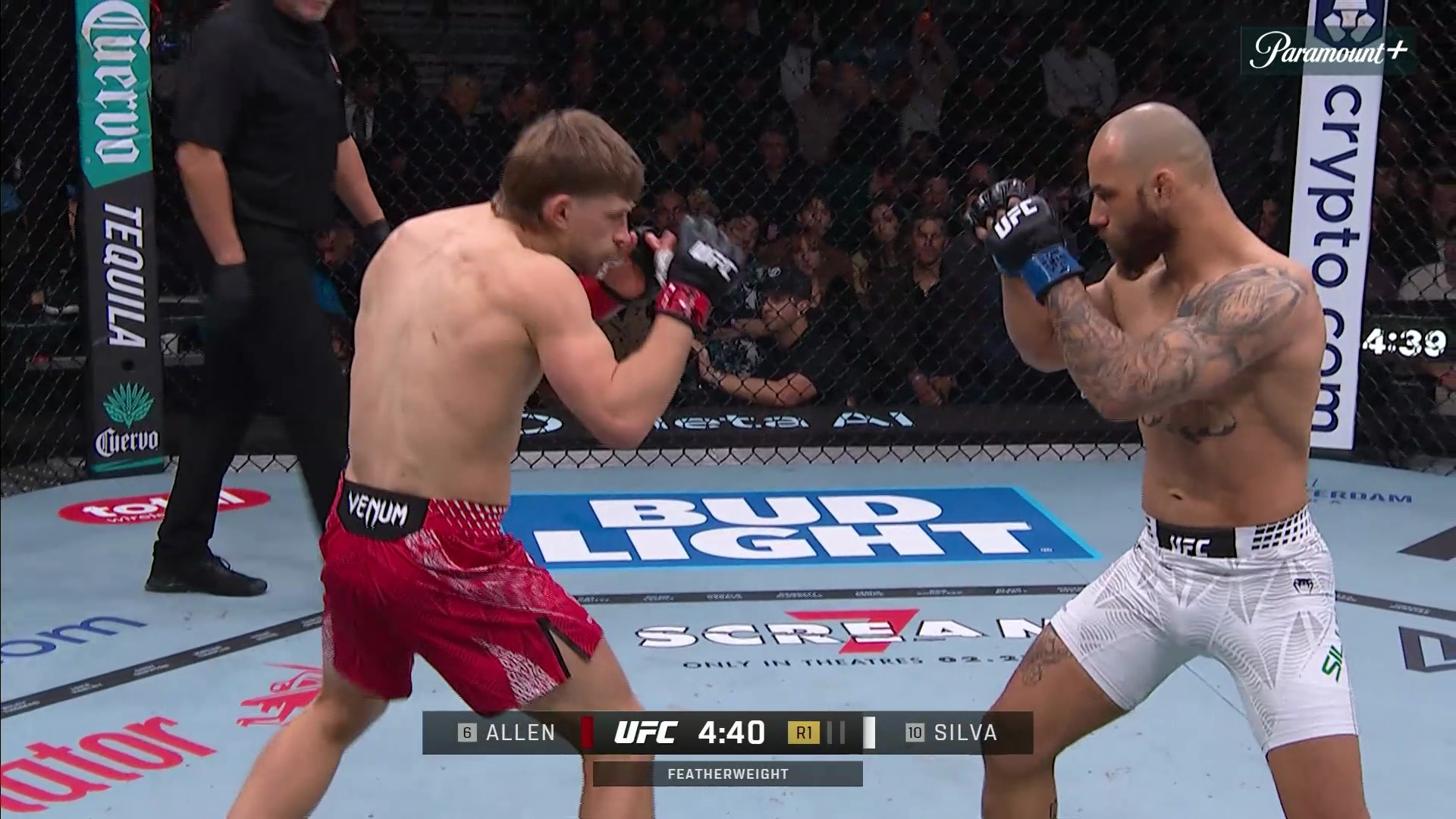Ve UFC (Español) Arnold Allen vs. Jean Silva (UFC 324: Gaethje vs ...