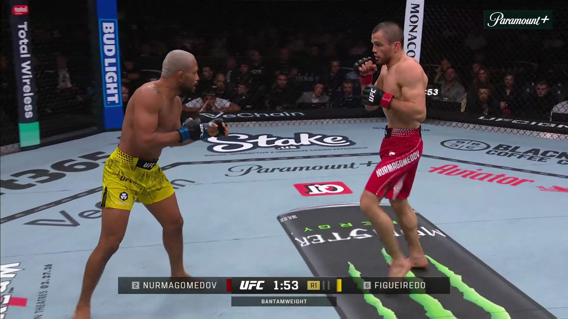 Ve UFC (Español) Umar Nurmagomedov vs. Deiveson Figueiredo (UFC 324 ...