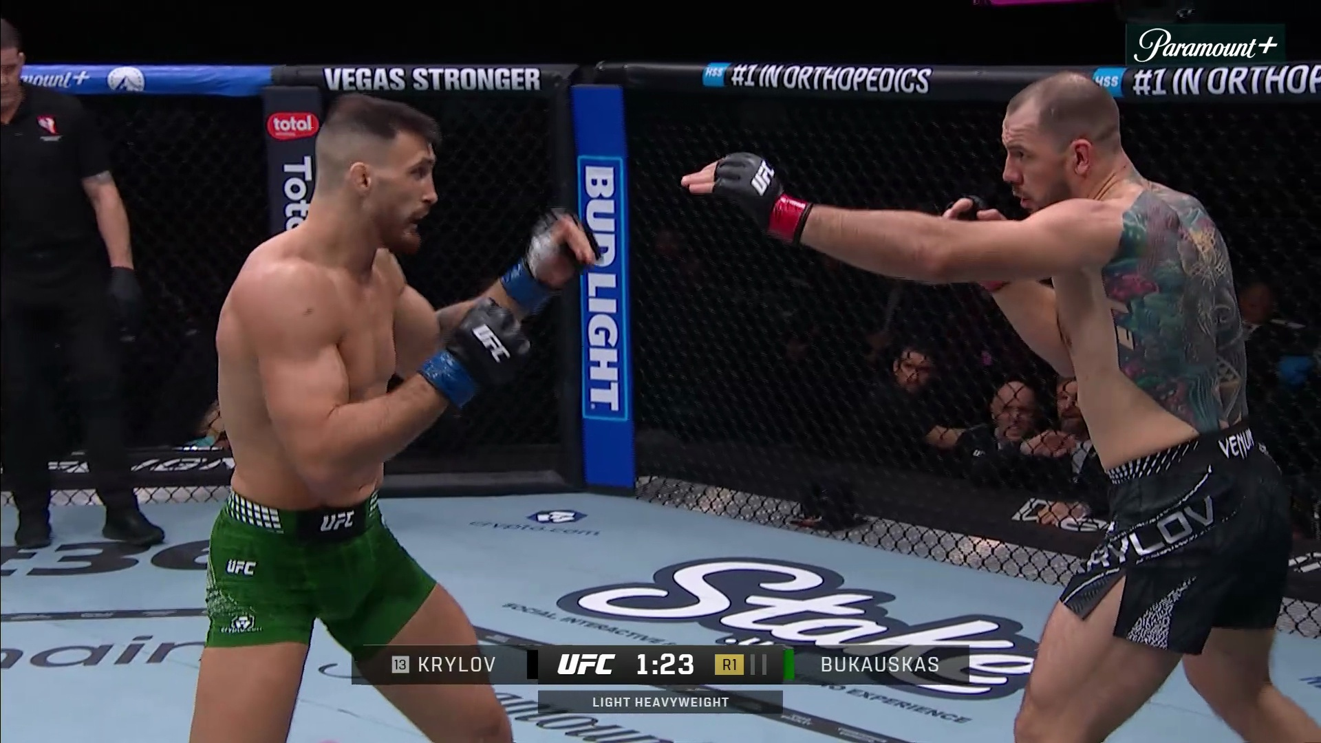 Ve UFC (Español) Nikita Krylov vs. Modestas Bukauskas (UFC 324: Gaethje ...