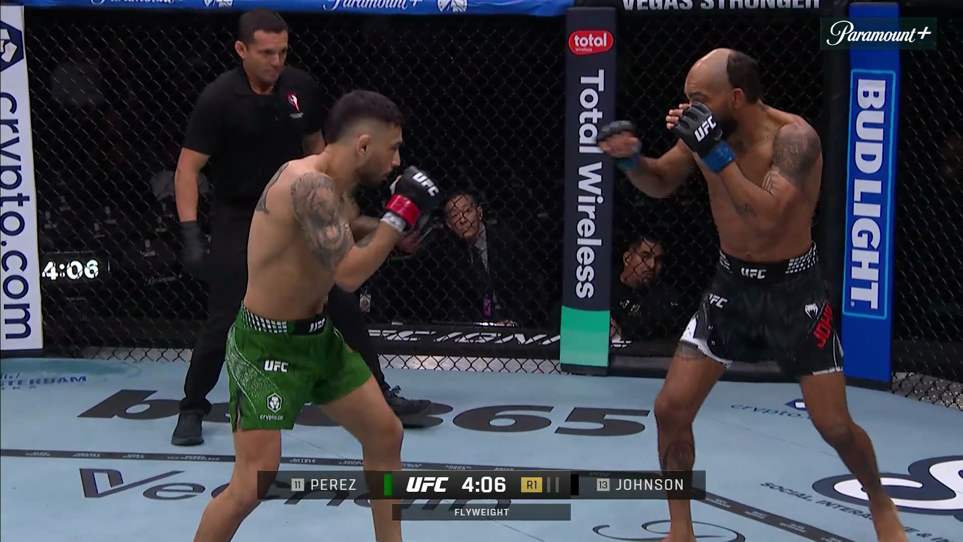 Ve UFC (Español) Alex Perez vs. Charles Johnson (UFC 324: Gaethje vs ...