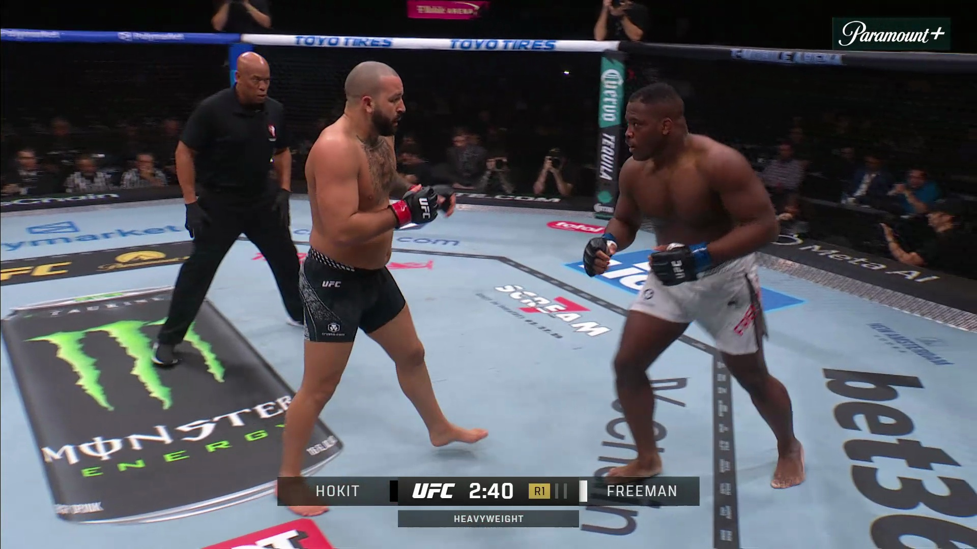 Assista a UFC (Español) Josh Hokit vs. Denzel Freeman (UFC 324: Gaethje ...