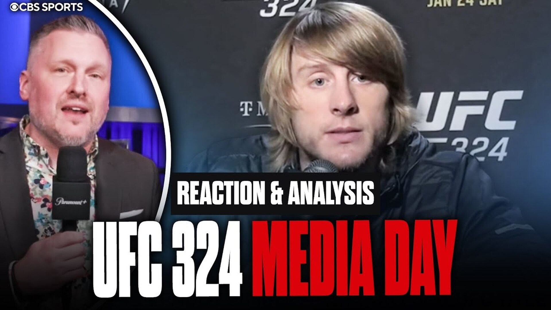 Watch UFC Paddy Pimblett Set For 1st UFC Title Fight at UFC 324 ...