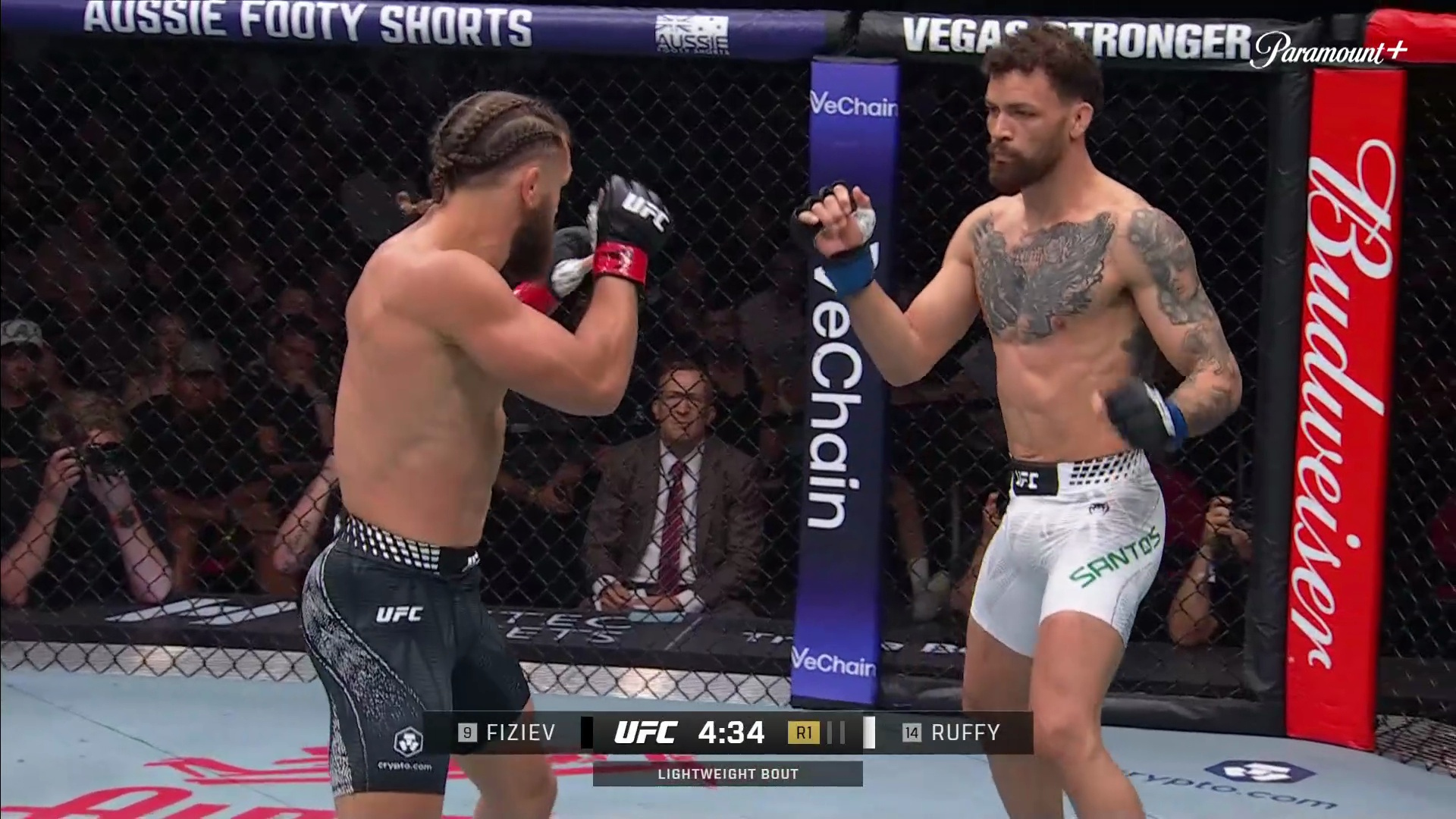 Ve UFC (Español) Rafael Fiziev vs. Maurício Ruffy (UFC 325: Volkanovski ...