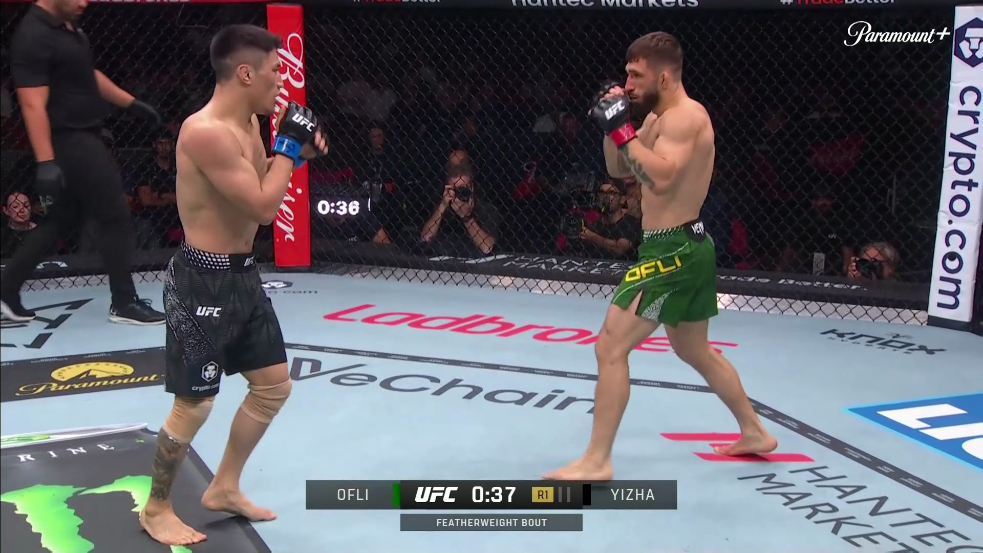 Ve UFC (Español) Kaan Ofli vs. Yi Zha (UFC 325: Volkanovski vs. Lopes 2 ...