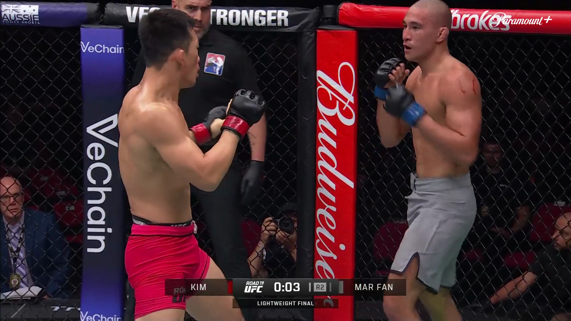 Ve UFC (Español) Kim Sang-wook vs. Dom Mar Fan (UFC 325: Volkanovski vs ...