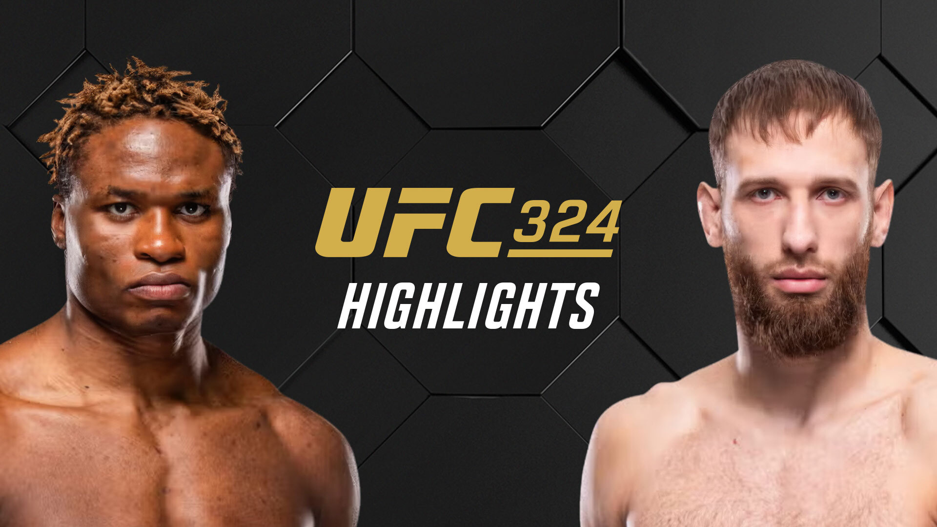 Watch UFC Gautier vs. Pulyaev Highlights - UFC 324: Gaethje vs ...