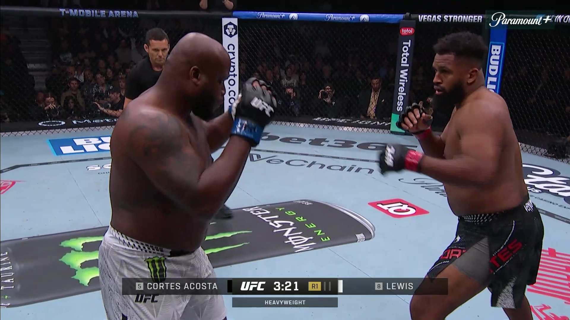 Ve UFC Waldo Cortes Acosta vs. Derrick Lewis (UFC 324: Gaethje vs ...