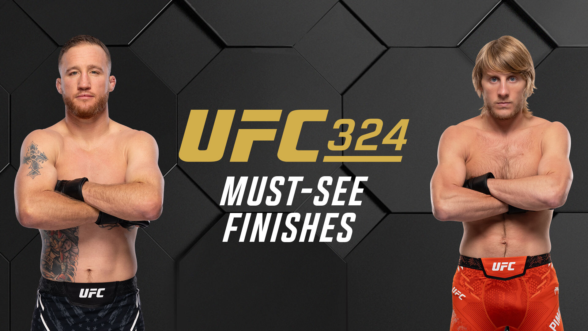 Watch UFC Must-See Finishes UFC 324: Gaethje vs. Pimblett - 01/24/2026 ...