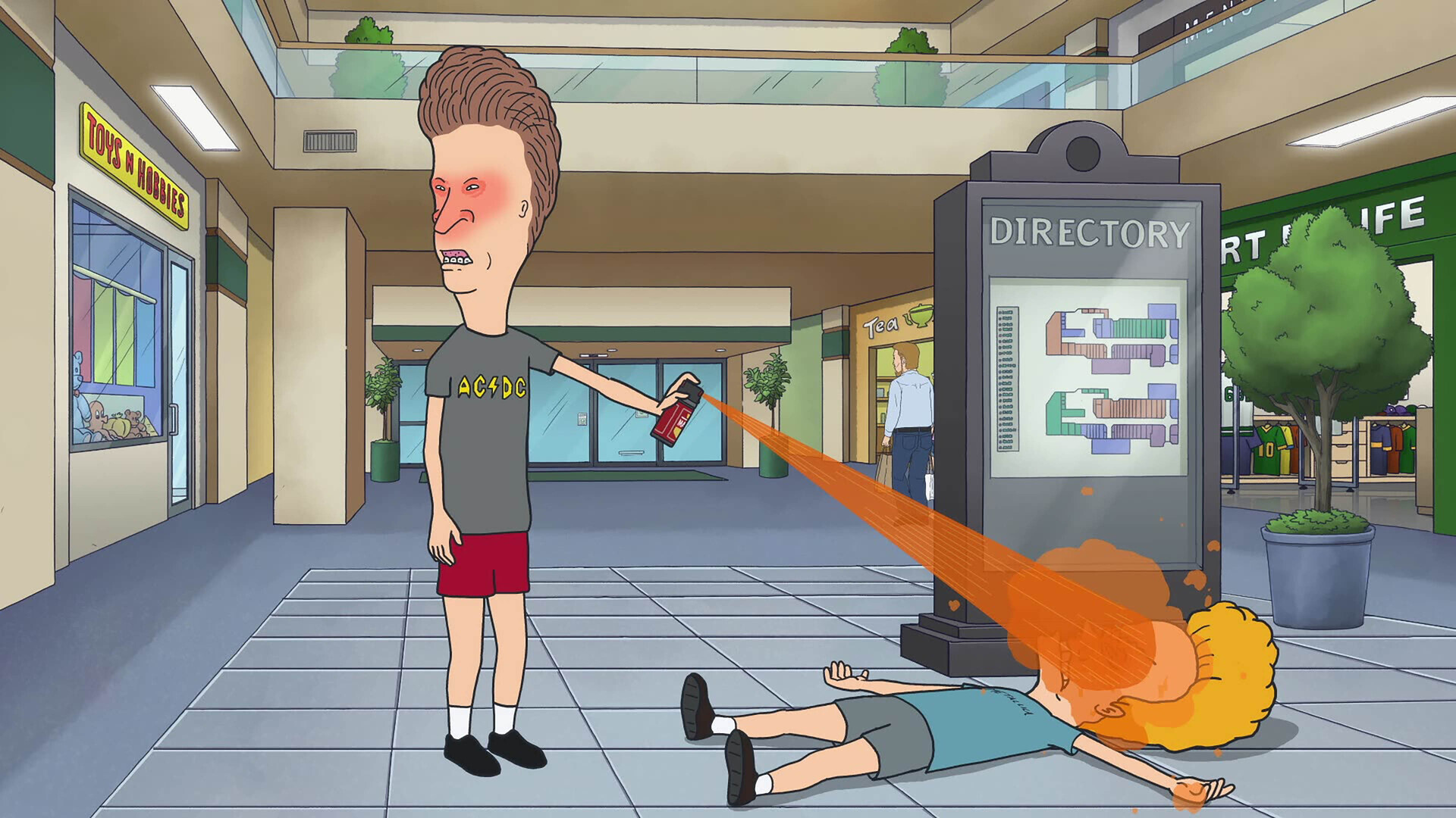 Schaue dir Mike Judge's Beavis & Butt-Head Staffel 3 Folge 3: Der Duft ...