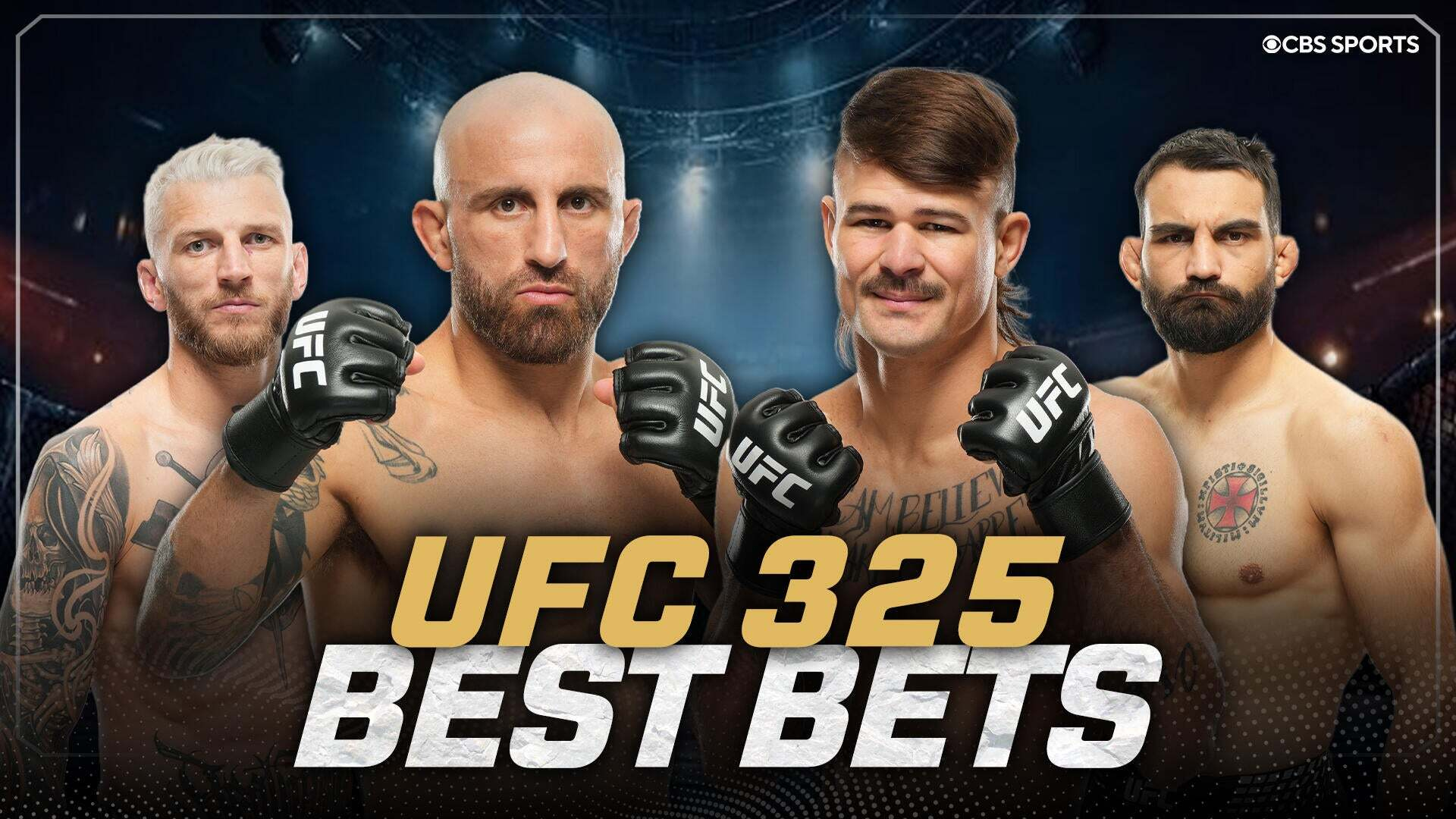 Watch UFC UFC 325 PREVIEW: Predictions & Best Bets for EVERY Main Card ...