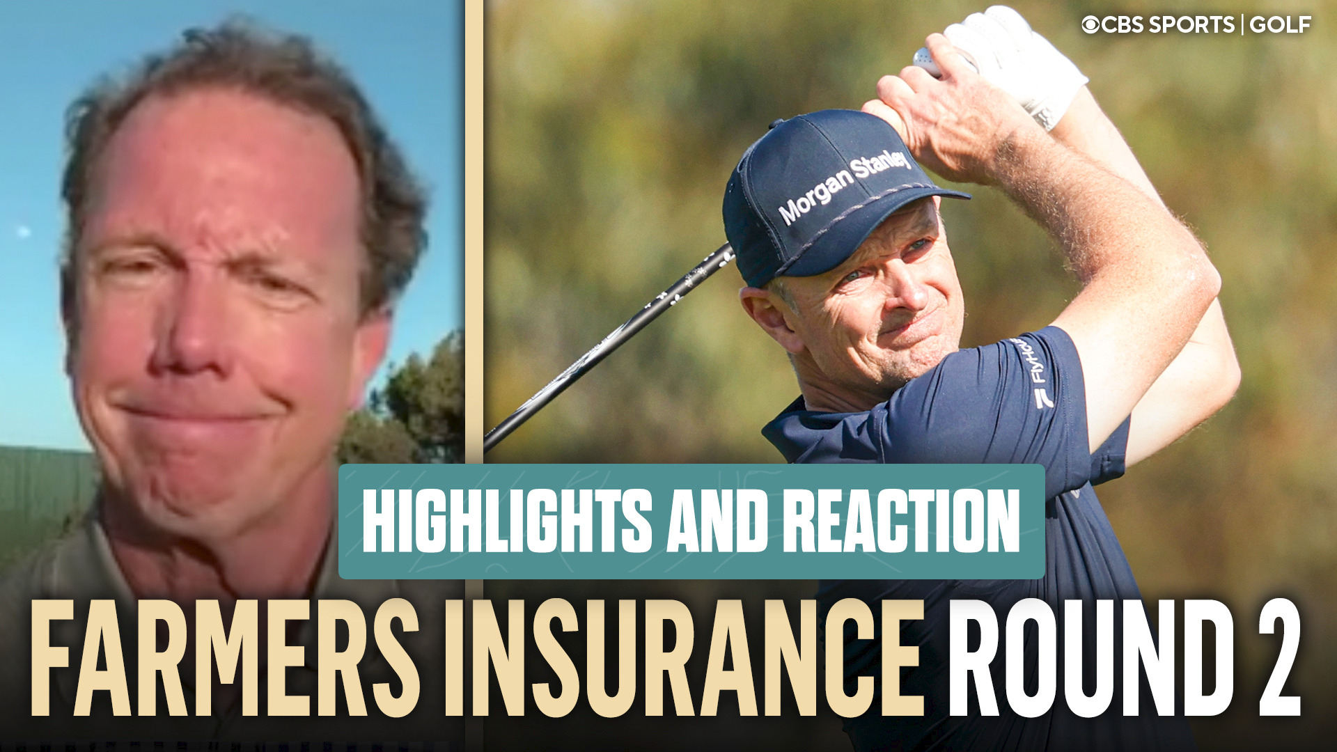Watch PGA Tour on CBS Justin Rose (-17) Holds Solo Lead at Farmers ...
