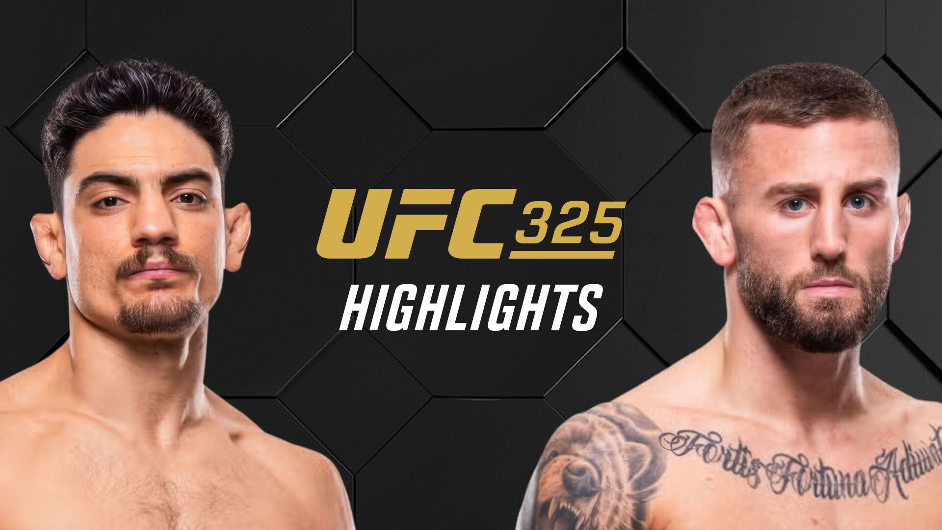 Watch UFC Micallef vs. Elliott Highlights - UFC 325 - Paramount+