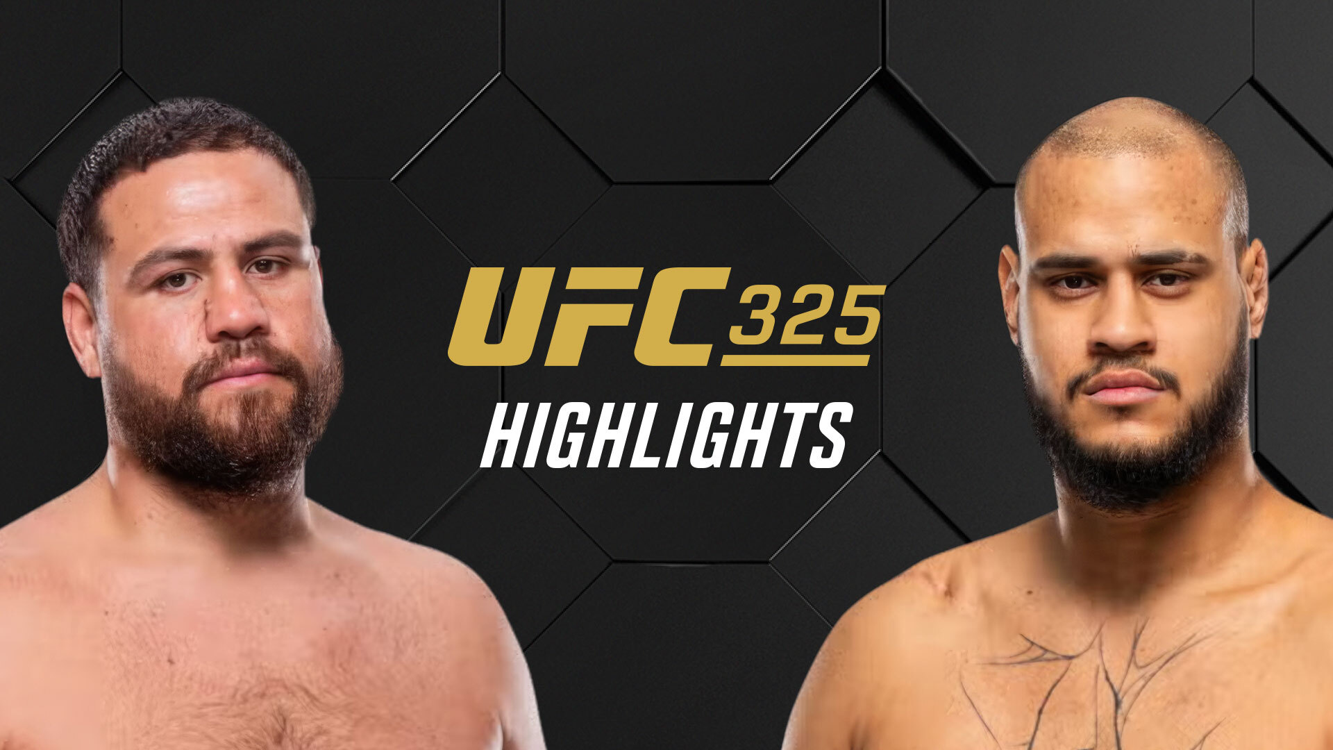 Watch UFC Tuivasa vs. Teixeira Highlights - UFC 325 - Paramount+