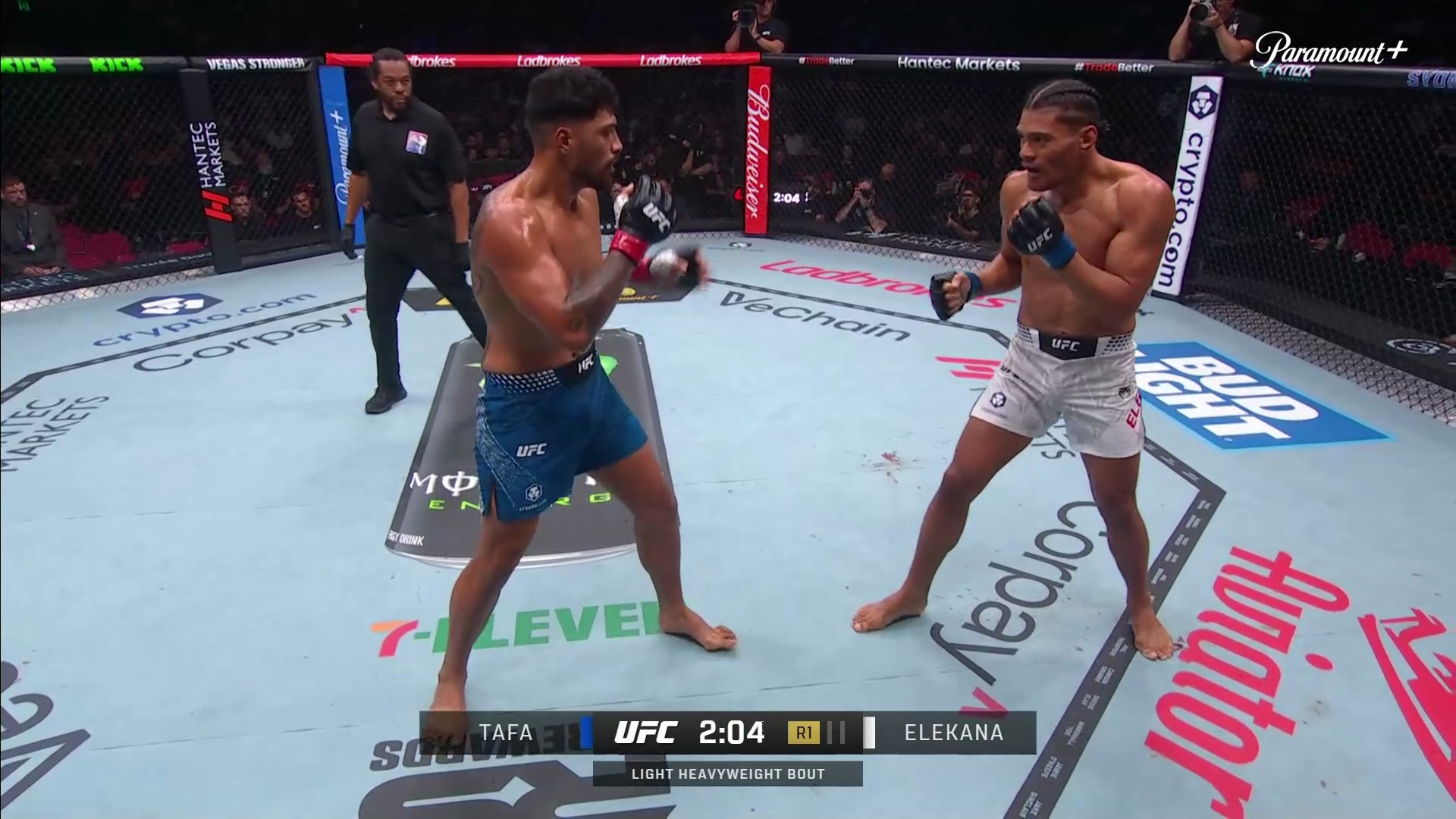 Ve UFC Junior Tafa vs. Billy Elekana (UFC 325: Volkanovski vs. Lopes 2 ...