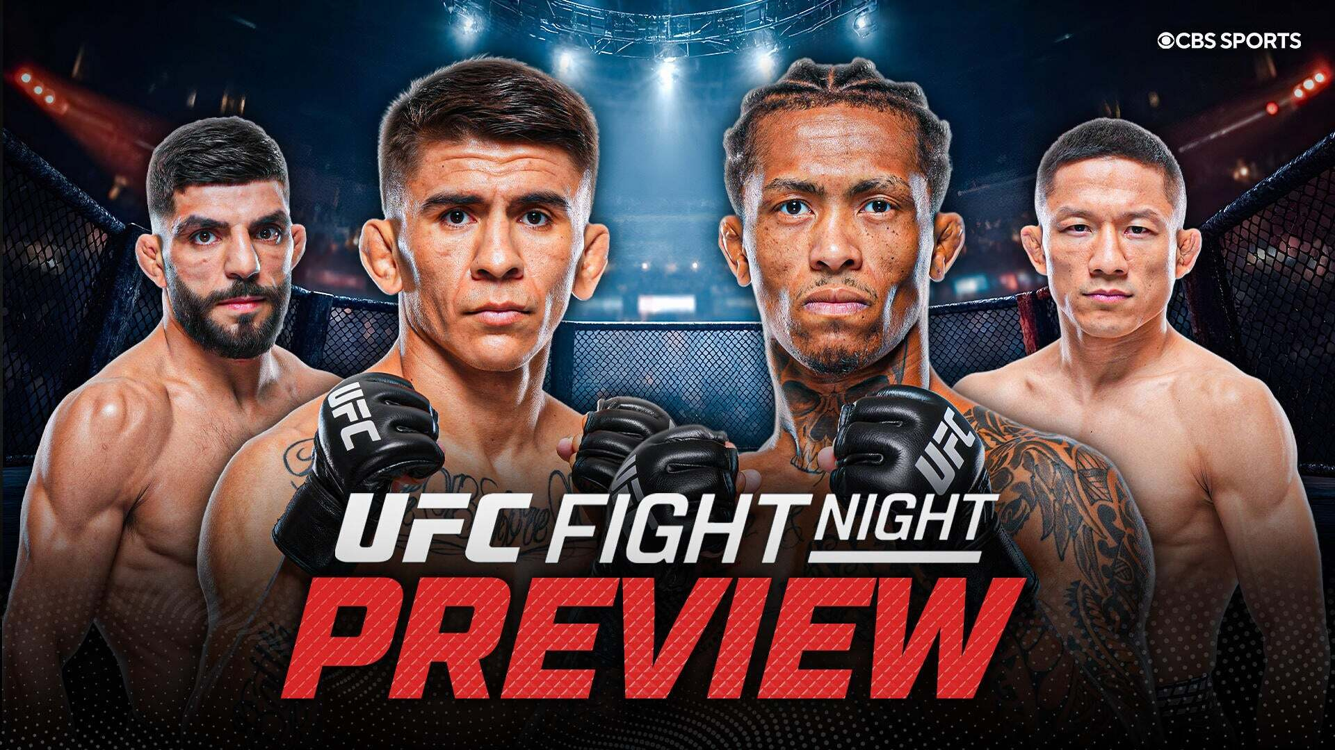 Watch UFC UFC Fight Night Storylines | Bautista vs Oliveira Breakdown ...