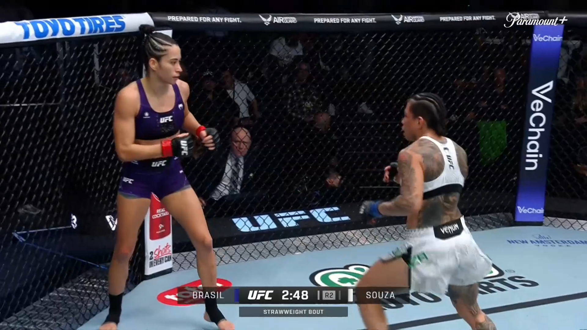 Ve UFC Fight Night (Español) Bruna Brasil vs. Ketlen Souza (UFC Fight ...