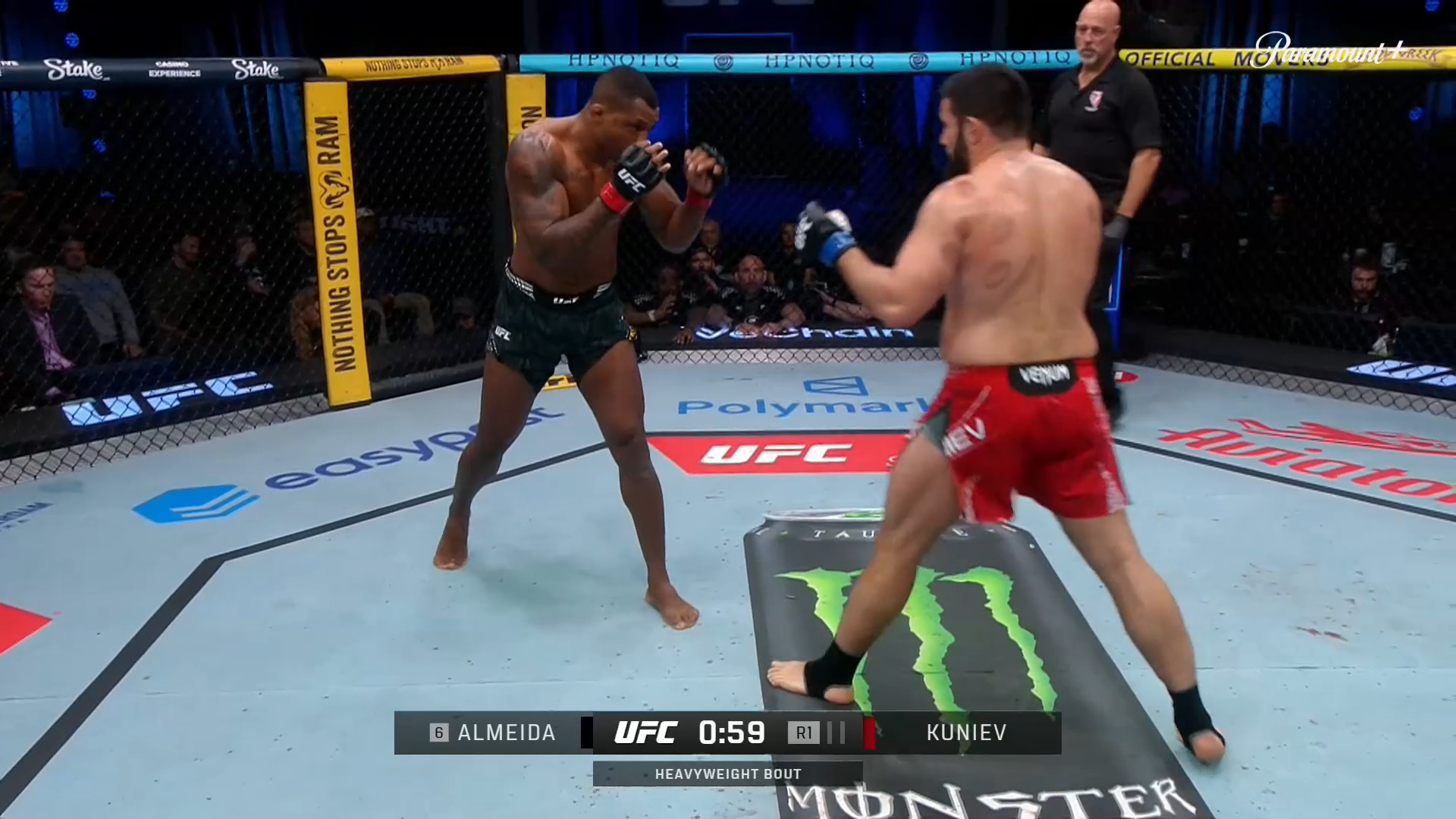 Ve UFC Fight Night (Português) Jailton Almeida x Rizvan Kuniev (UFC ...