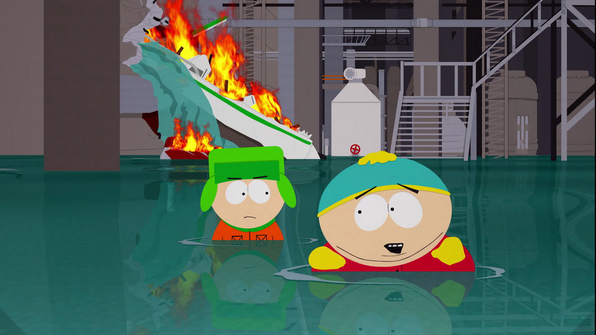 Mira South Park, temporada 9, episodio 8: South Park - Dos días antes ...