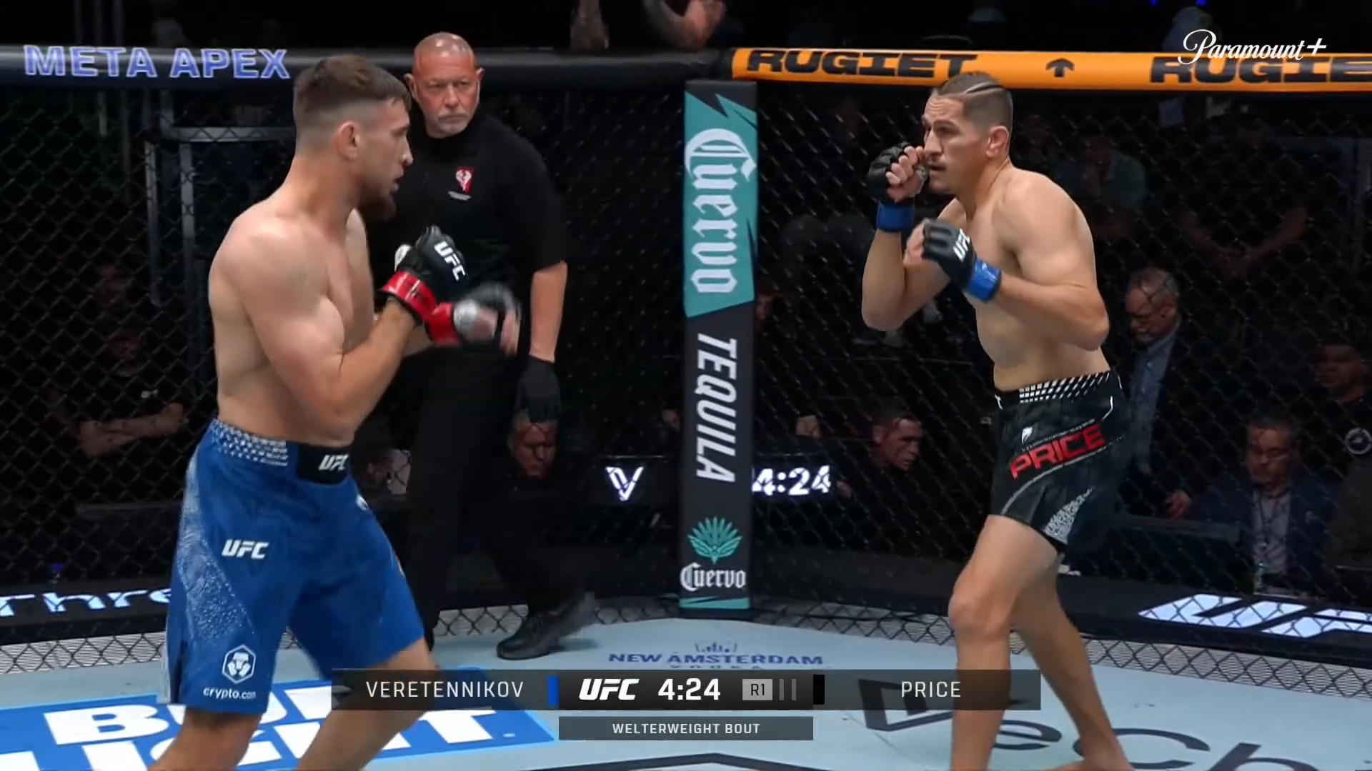 Ve UFC Fight Night Nikolay Veretennikov vs. Niko Price (UFC Fight Night ...