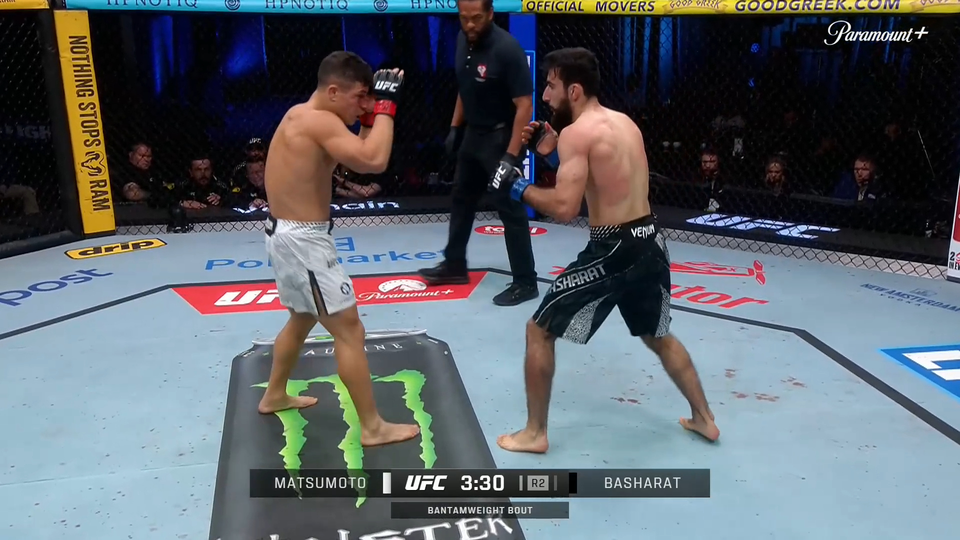 Watch UFC Fight Night Jean Matsumoto vs. Farid Basharat (UFC Fight ...