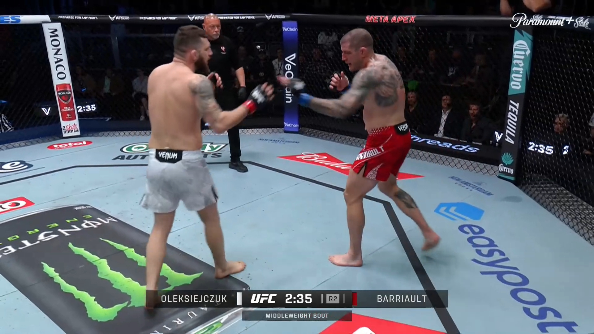 Watch UFC Fight Night Michal Oleksiejczuk vs. Marc-Andre Barriault (UFC ...