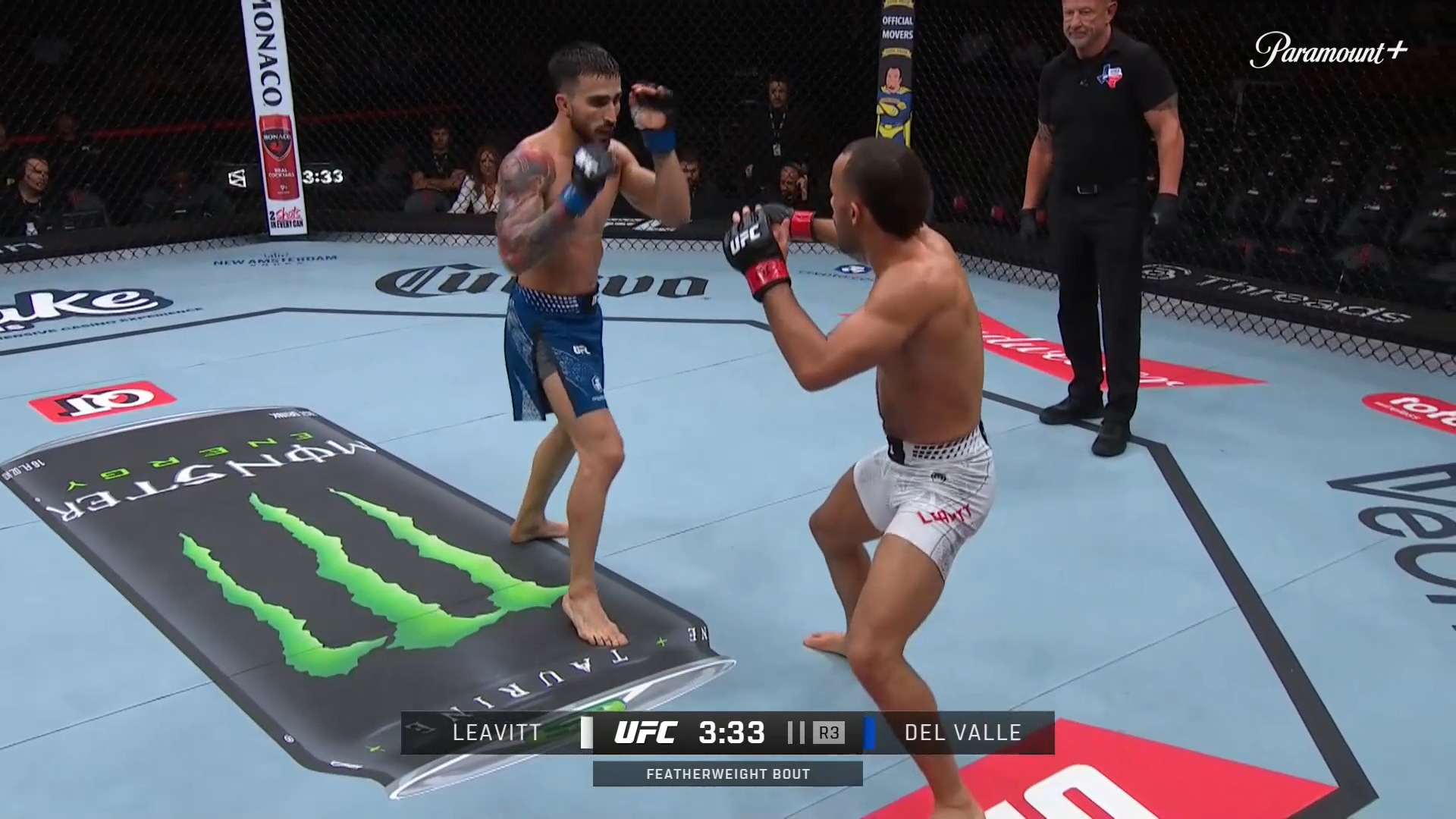 Watch UFC Fight Night (Español) Jordan Leavitt vs. Yadier del Valle ...