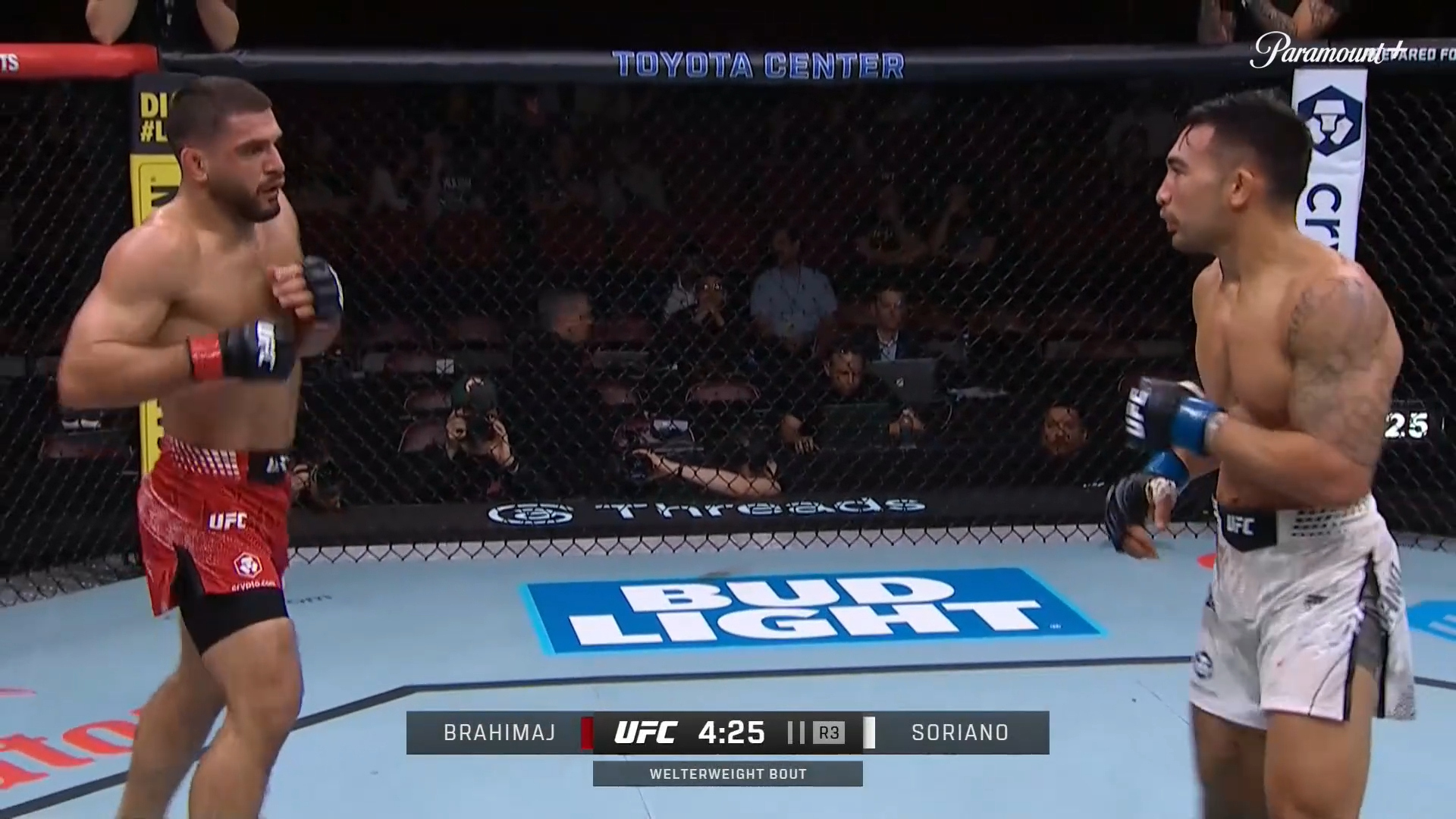 Ve UFC Fight Night (Español) Ramiz Brahimaj vs. Punahele Soriano (UFC ...