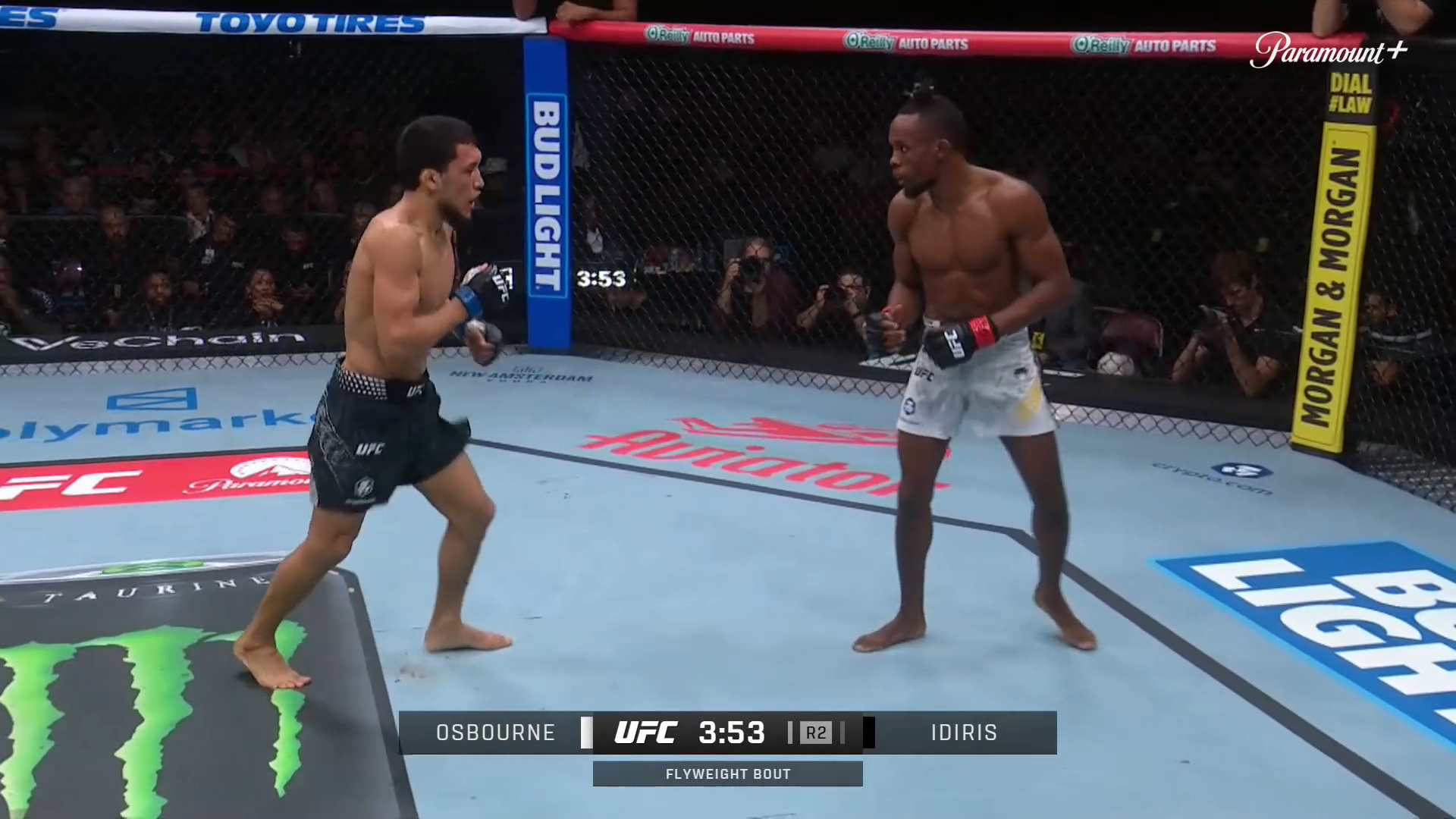 Watch UFC Fight Night (Português) Ode' Osbourne x Alibi Idiris (UFC ...