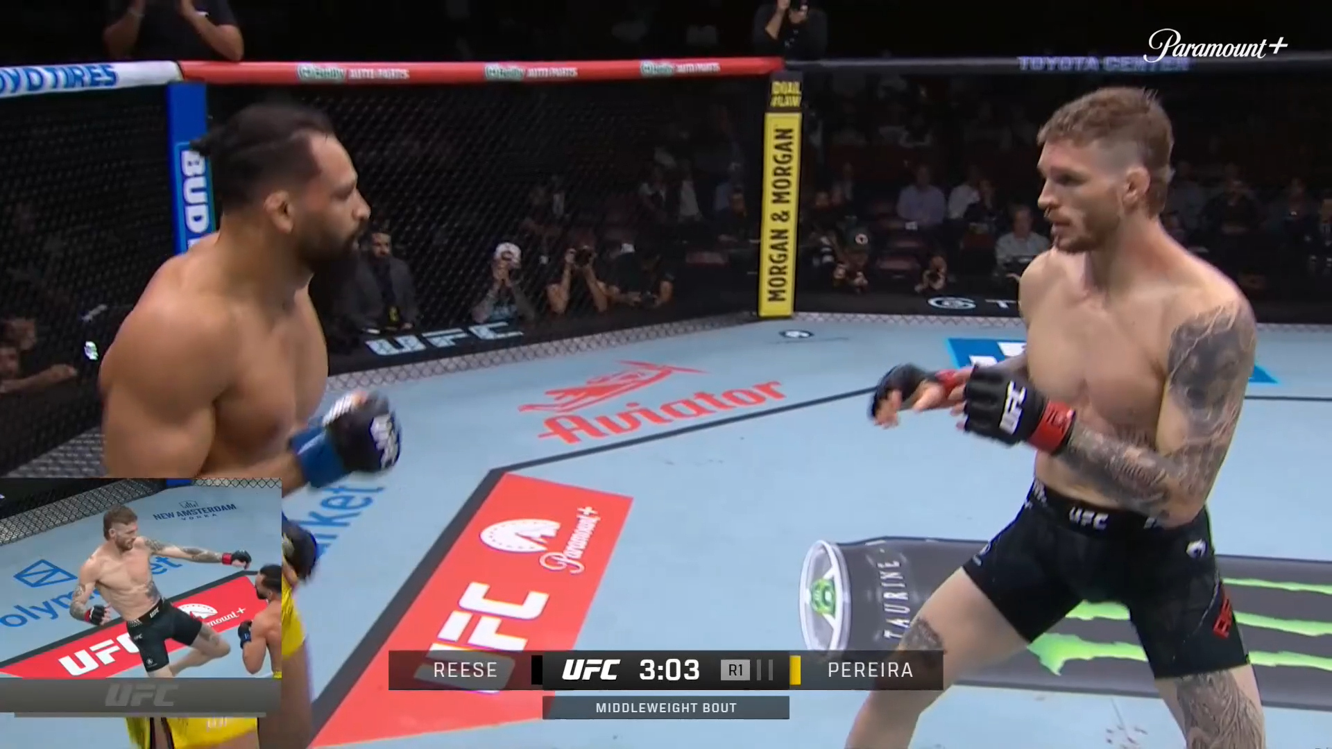 Watch UFC Fight Night (Español) Zachary Reese vs. Michel Pereira (UFC ...