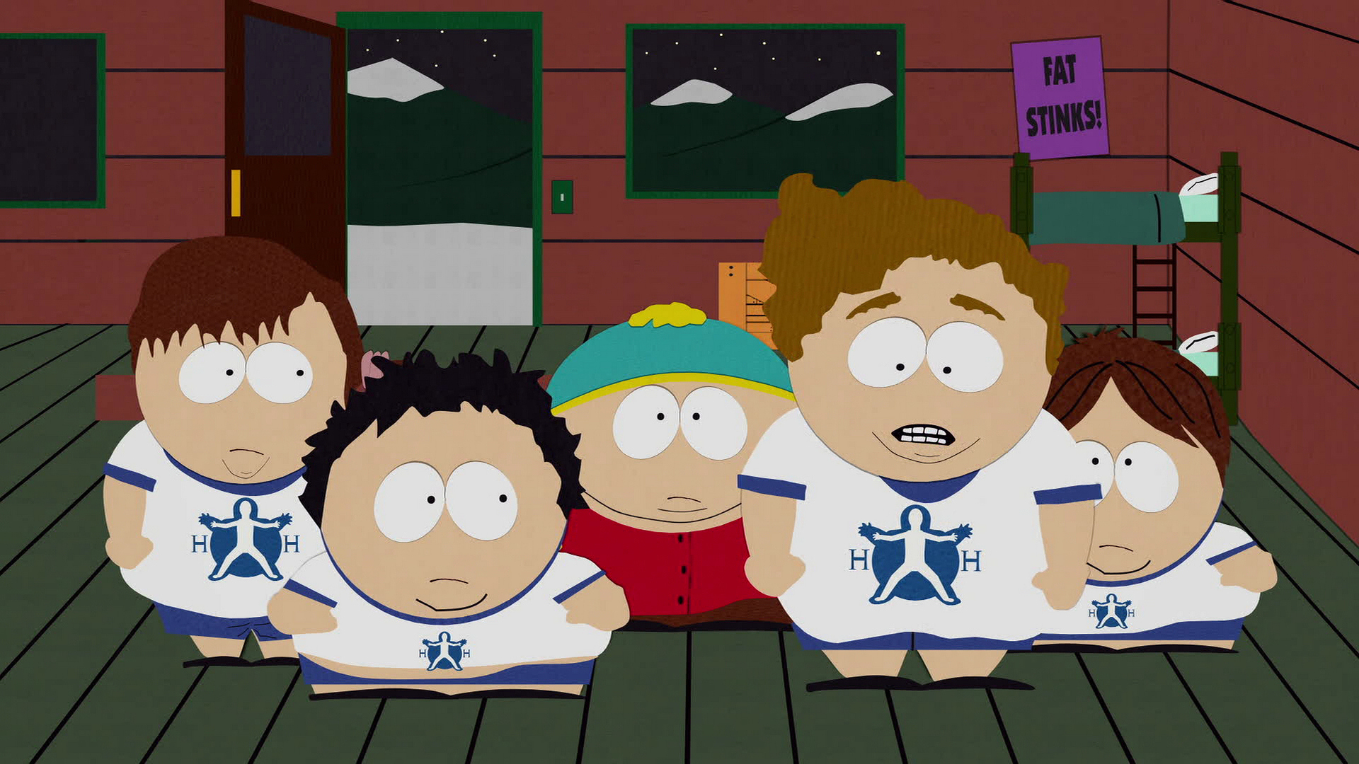 Watch South Park Season 4 Episode 15: Fat Camp - Paramount+ Australia