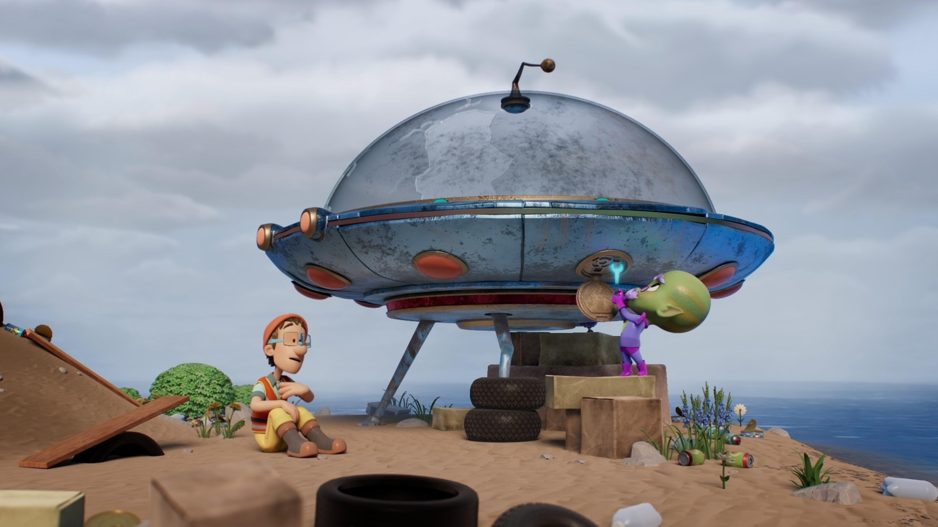 Watch PAW Patrol Season 13 Episode 3: Pups And The Alien Grandpa / Pups ...
